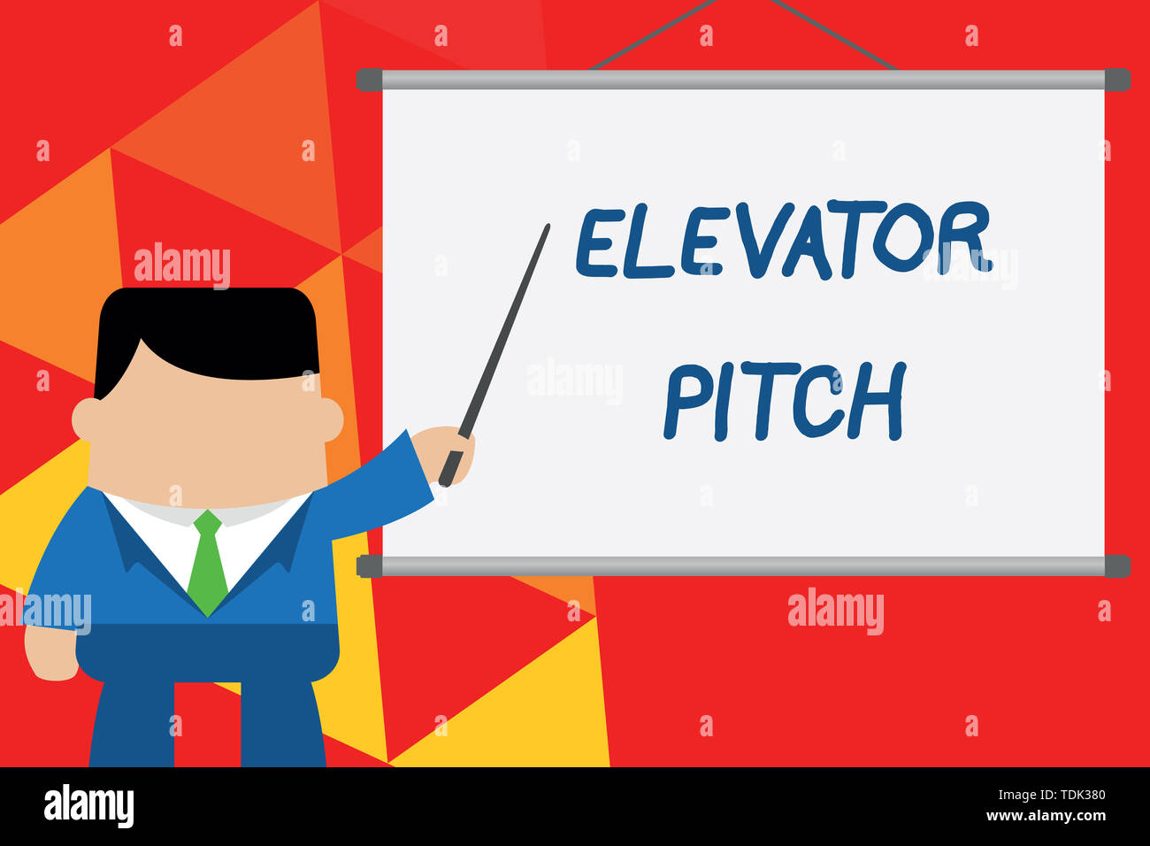 Sales pitch in an elevator hi-res stock photography and images - Alamy