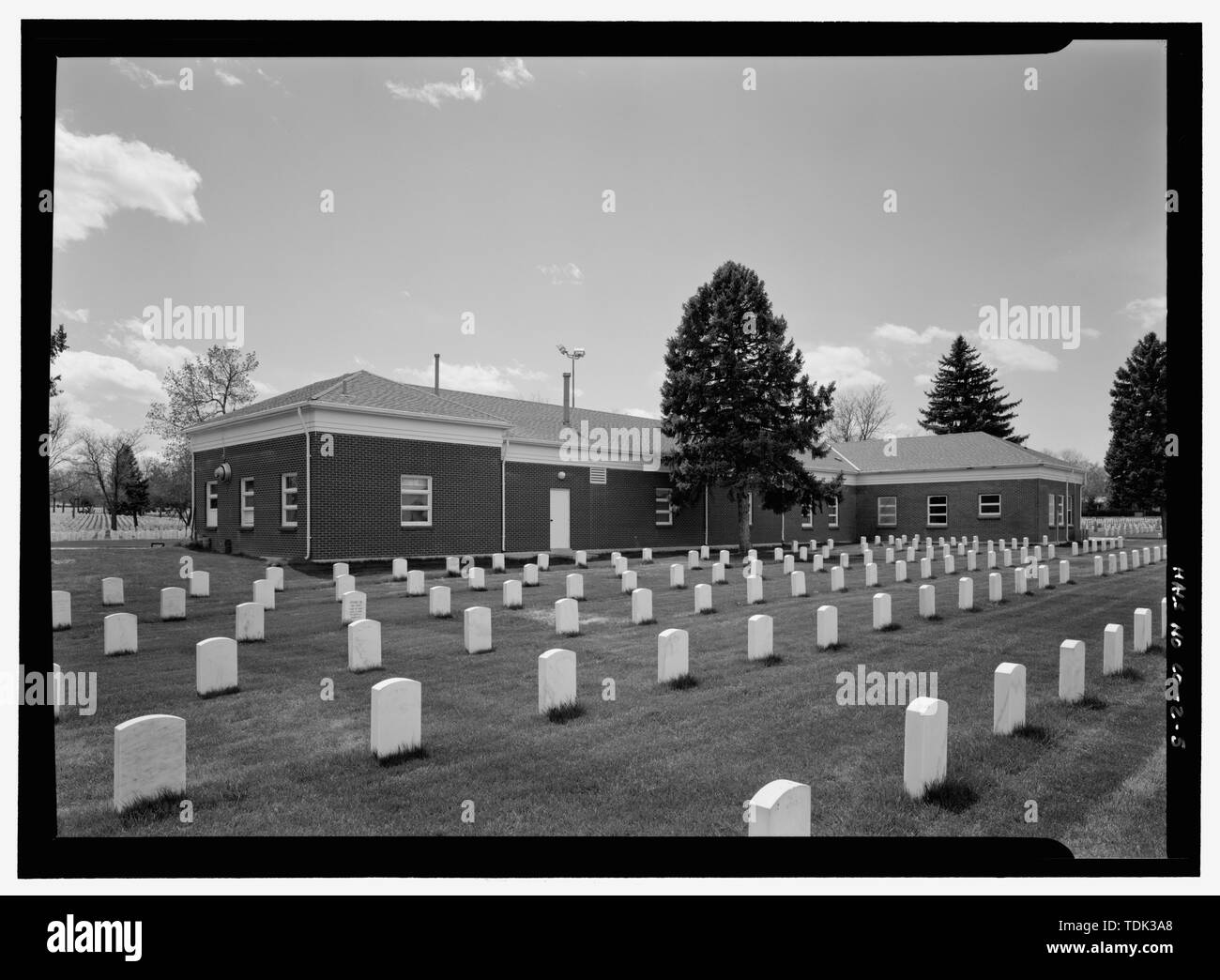 Fort logan national cemetery hi-res stock photography and images - Alamy