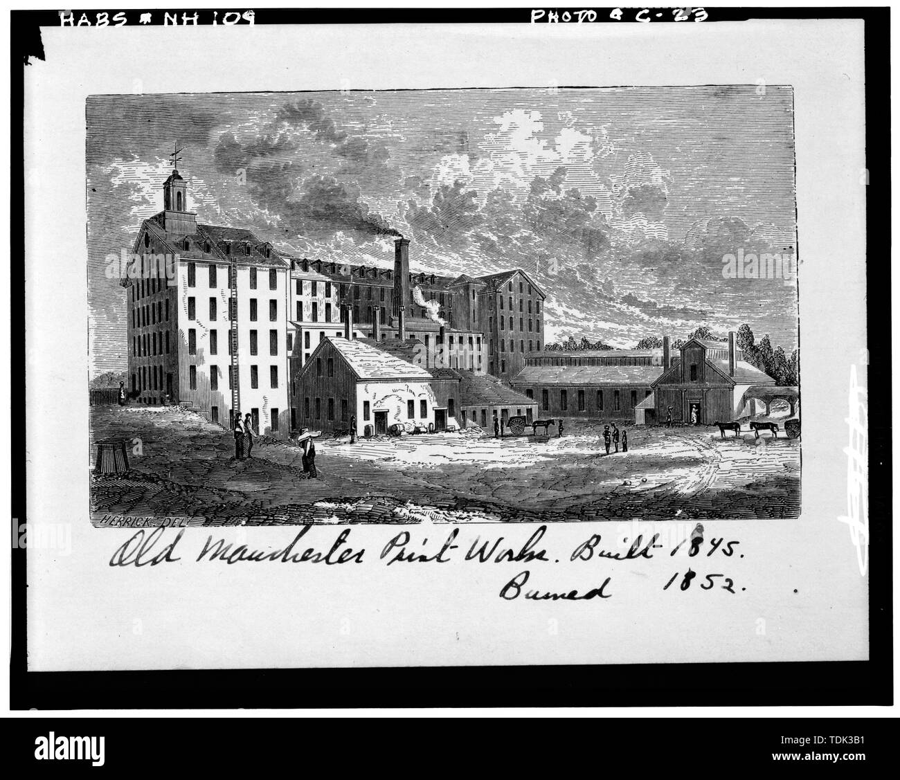 1850 engraving hi-res stock photography and images - Alamy