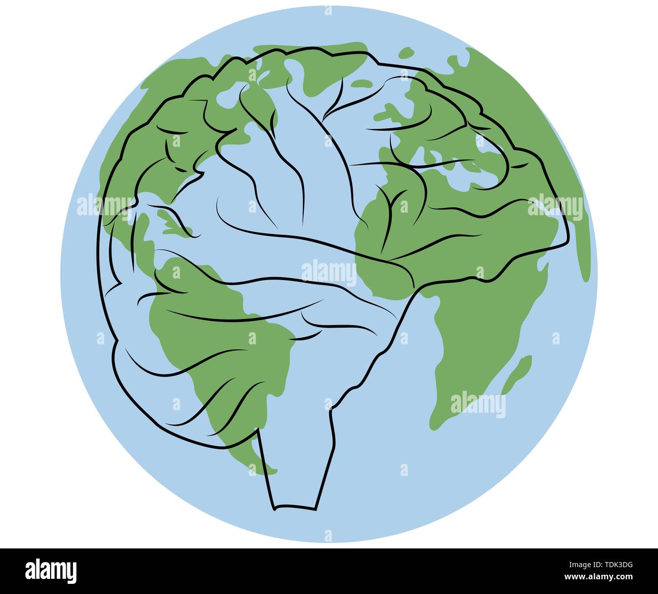 Copyright free drawing Stock Vector Images - Alamy