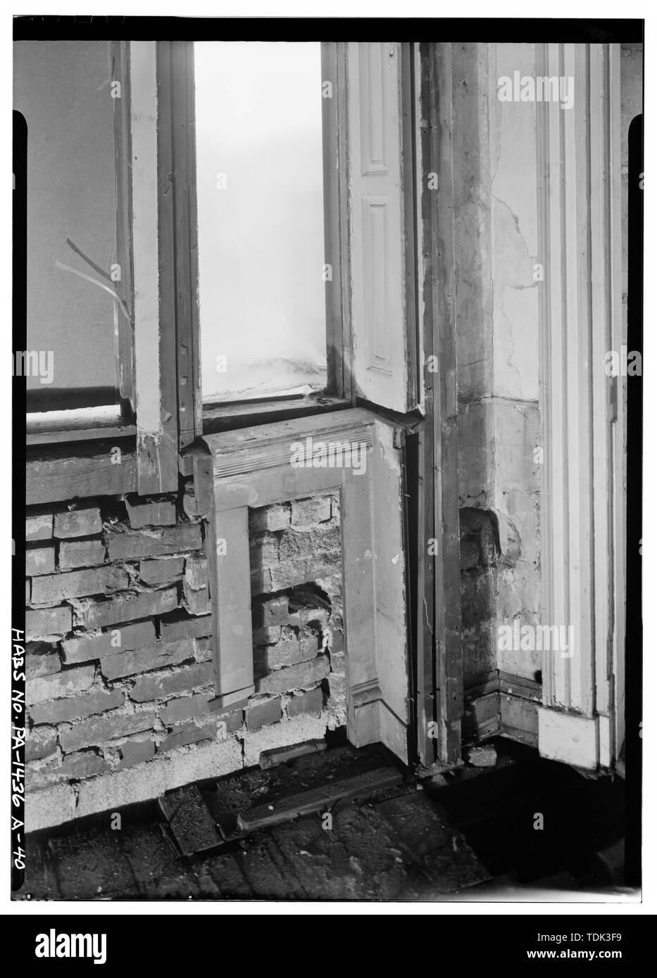 Below floor Black and White Stock Photos & Images - Alamy