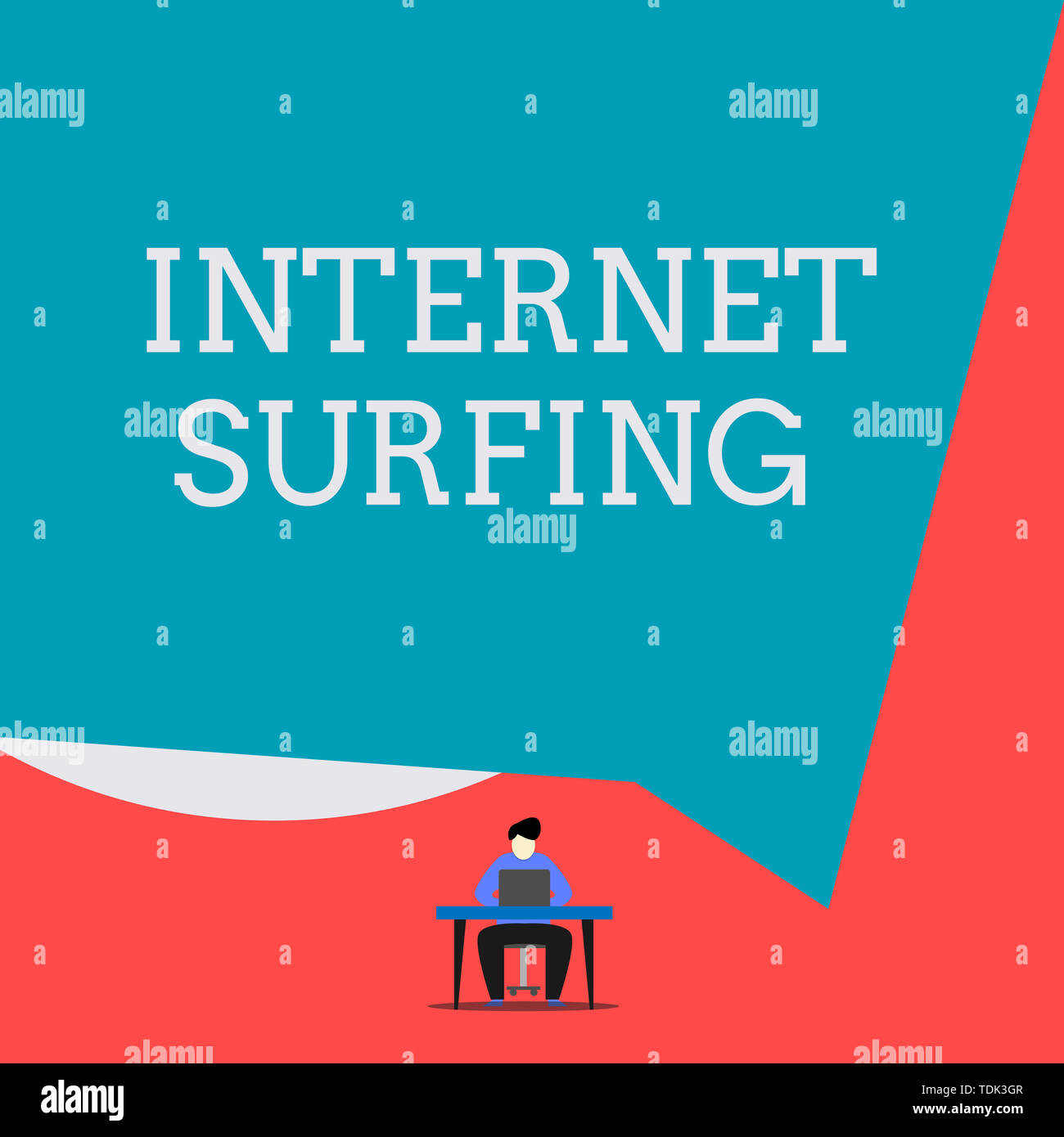 Writing note showing Internet Surfing. Business concept for browsing ...