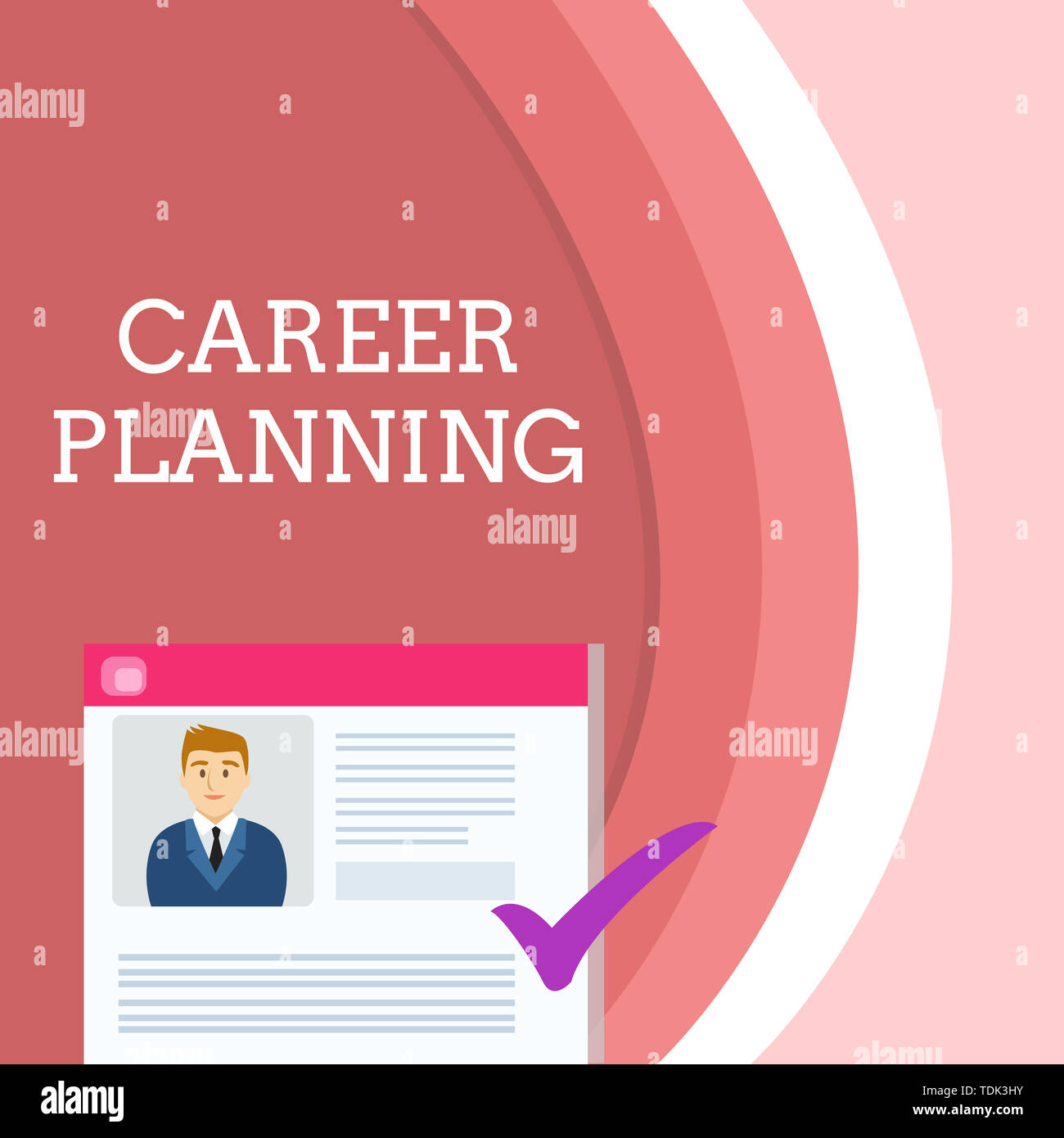 Handwriting text writing Career Planning. Conceptual photo A list of ...