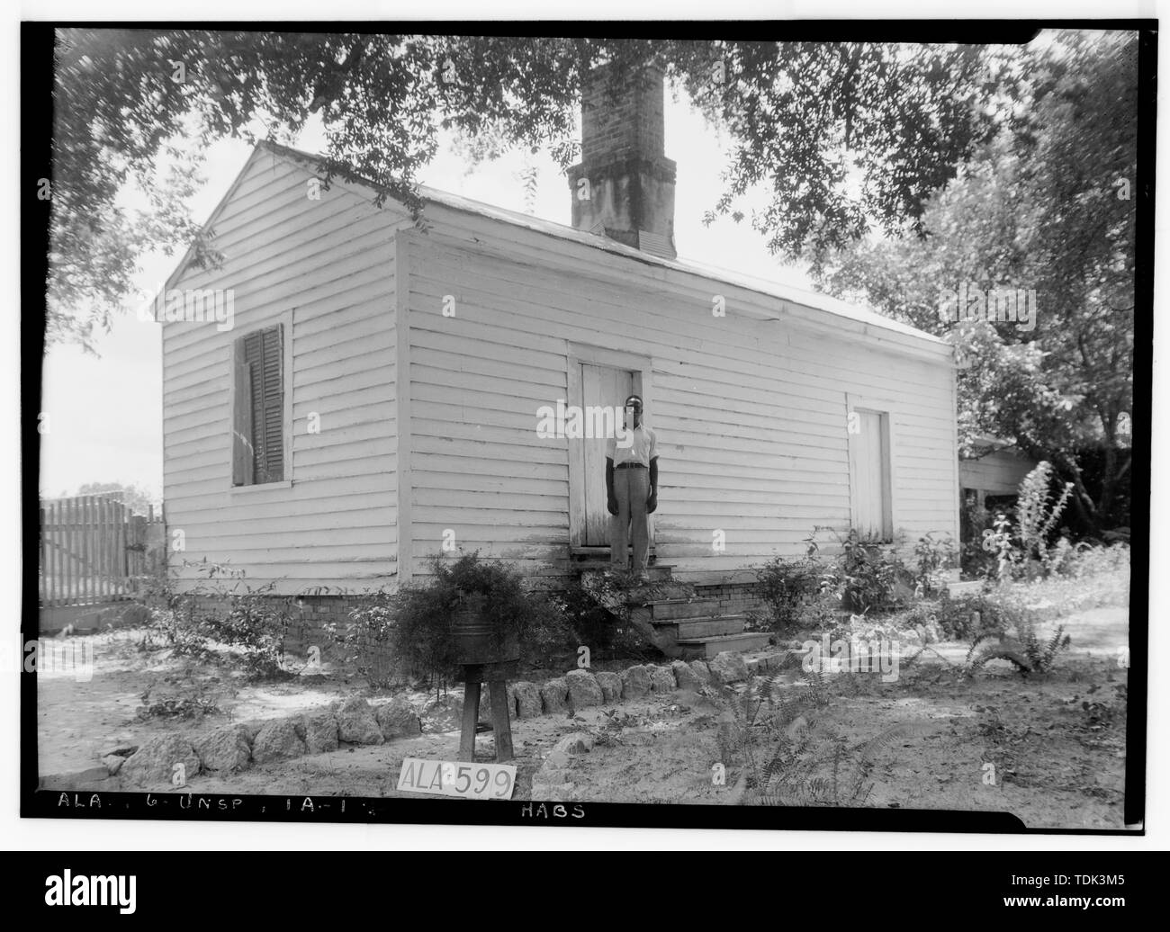 Historic American Buildings Survey W. N. Manning, Photographer, July 17 ...