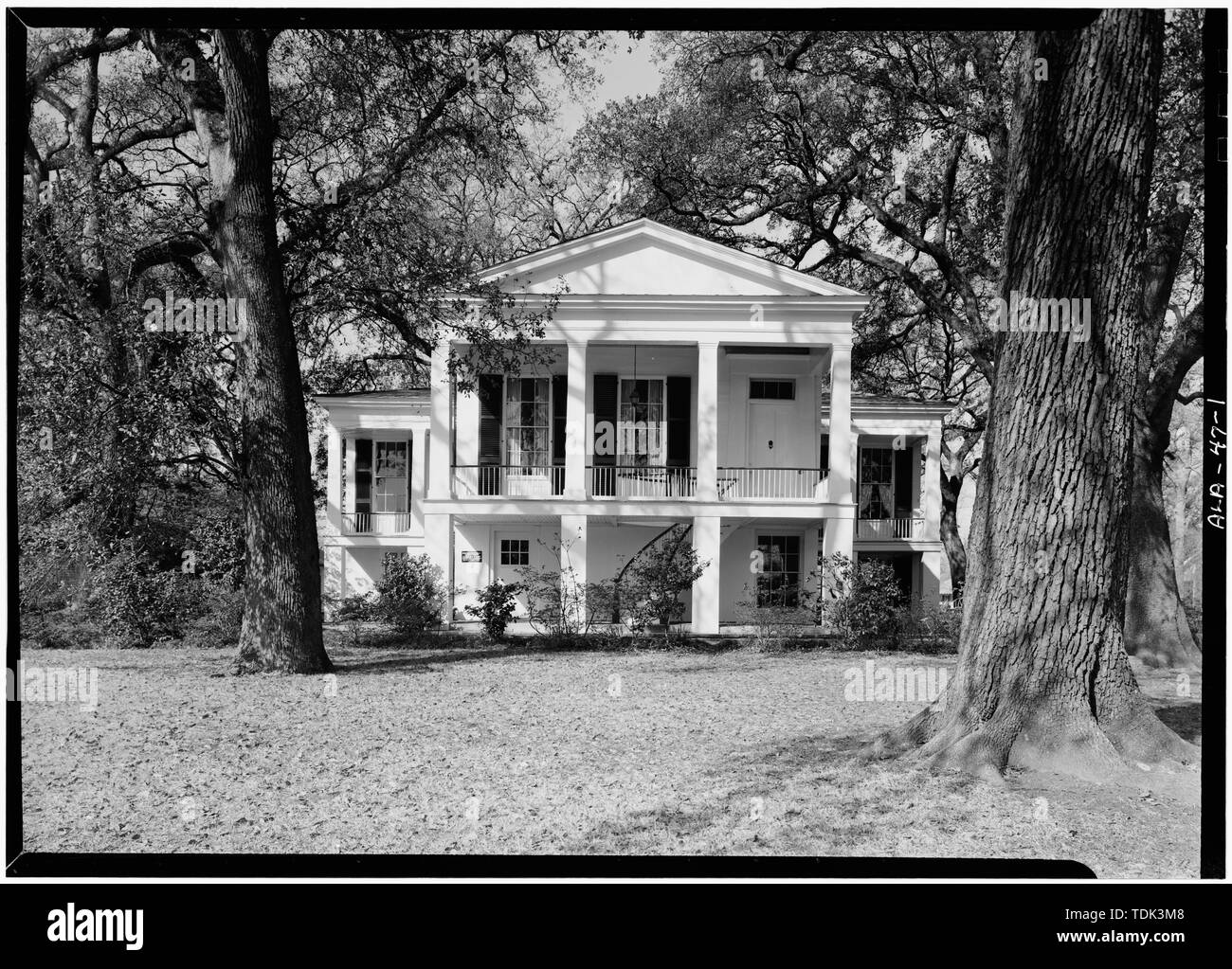 Historic American Buildings Survey E. W. Russell, Photographer, June 7 ...