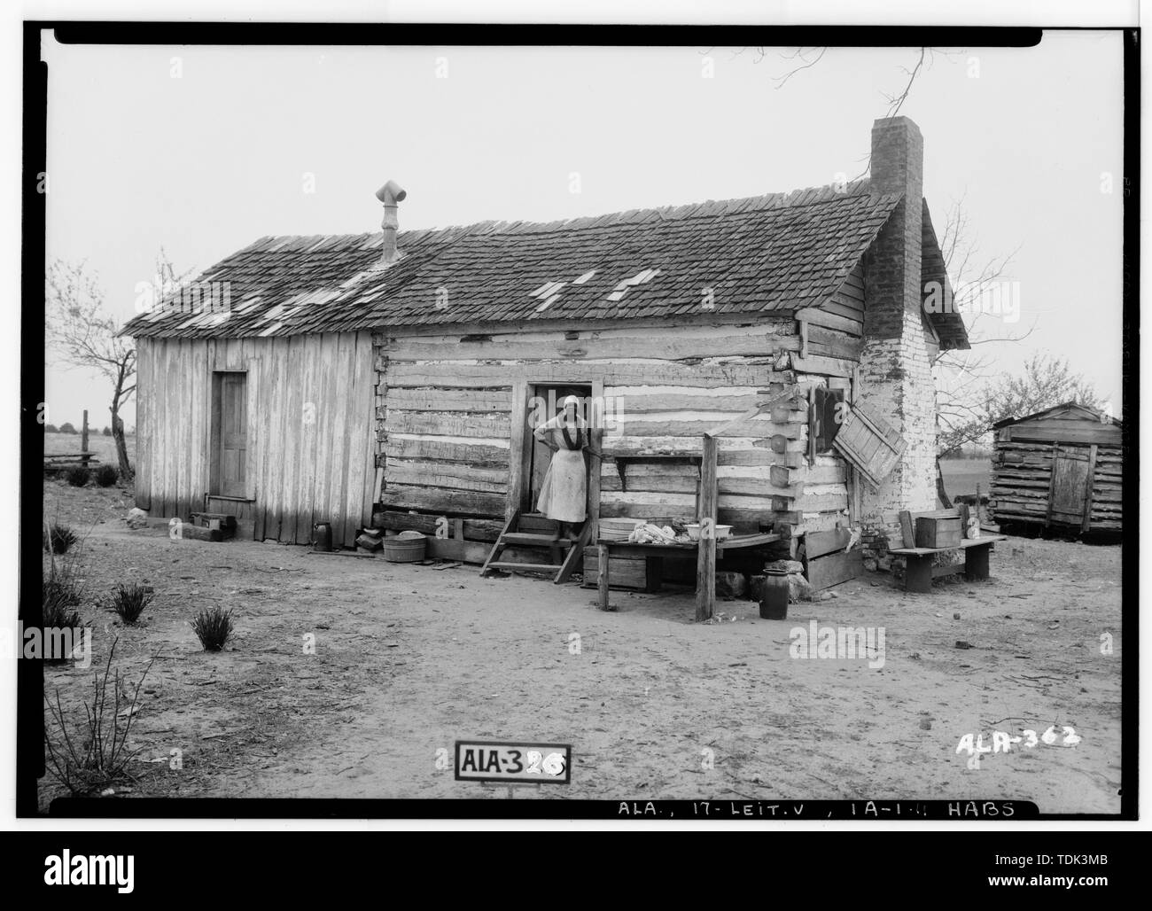 Historic American Buildings Survey Alex Bush, Photographer, March 28 ...