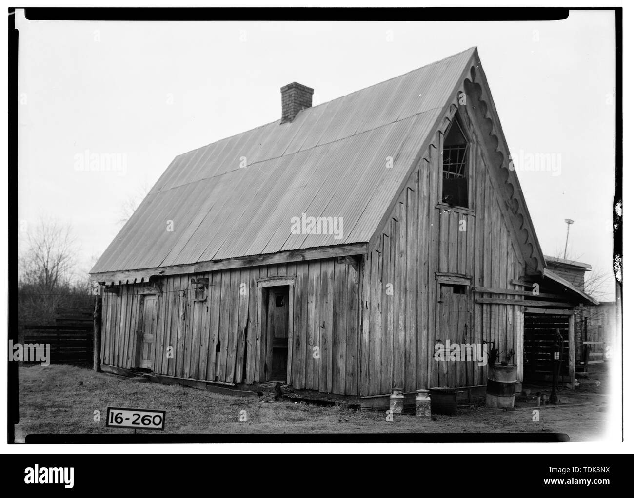 Historic American Buildings Survey Alex Bush, Photographer, January 12 ...