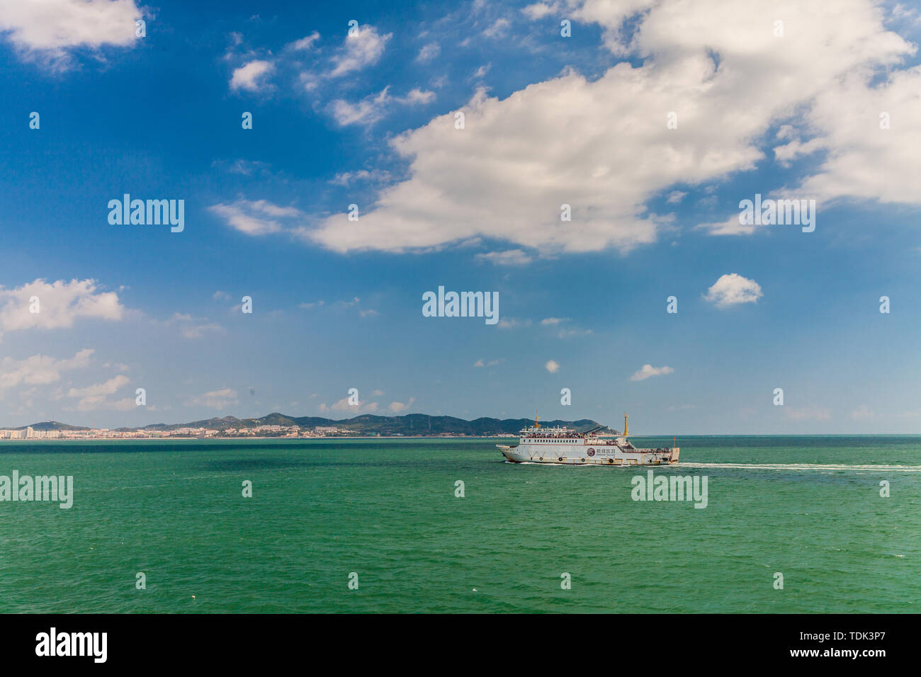 Bohai sea island hi-res stock photography and images - Alamy