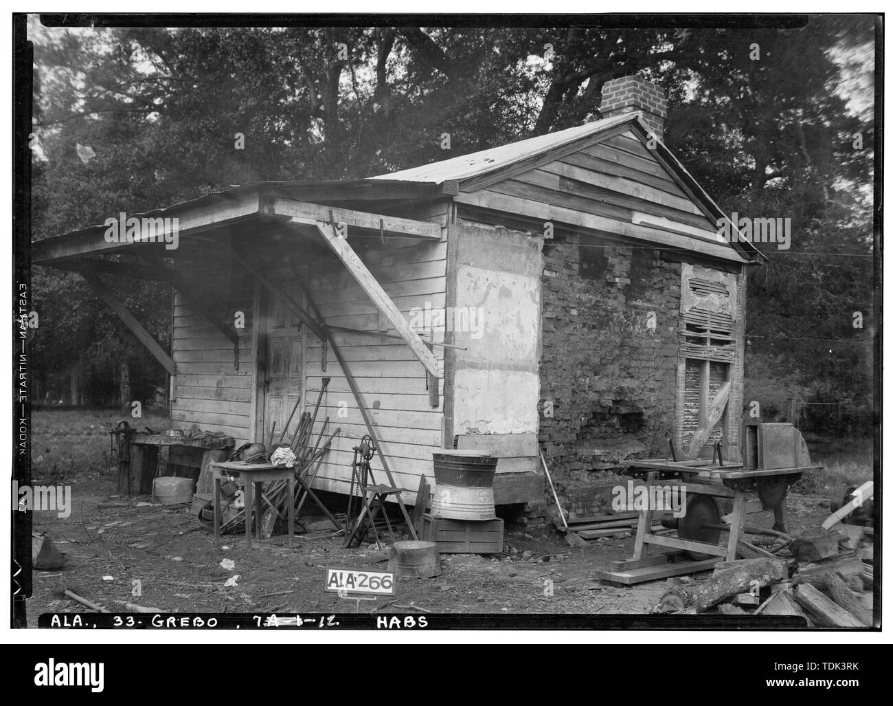 Historic American Buildings Survey Alex Bush, Photographer, April 8 ...