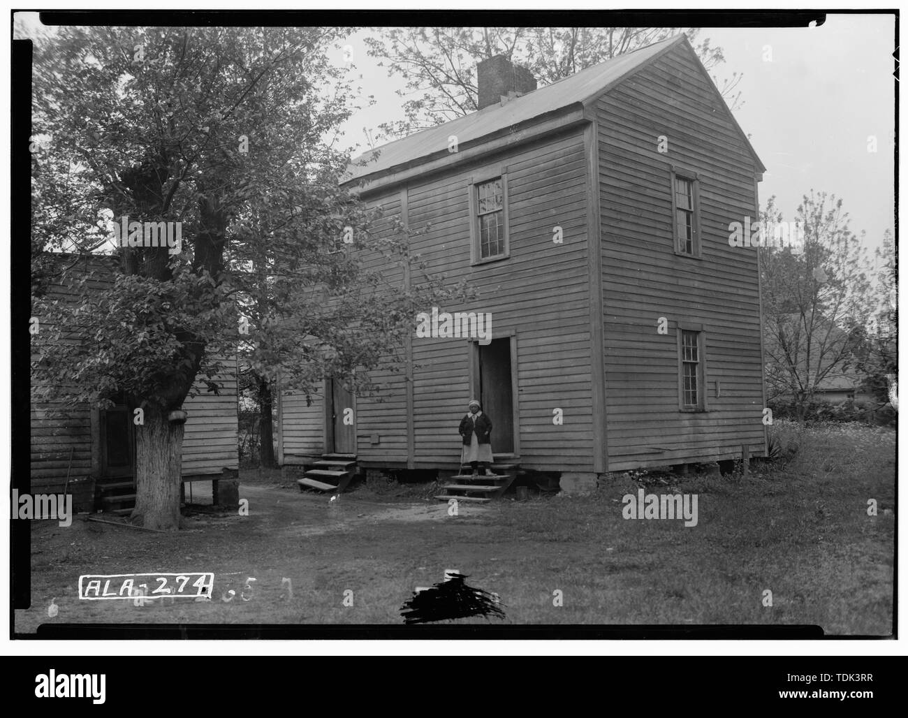 Historic American Buildings Survey Alex Bush, Photographer, April 9 ...
