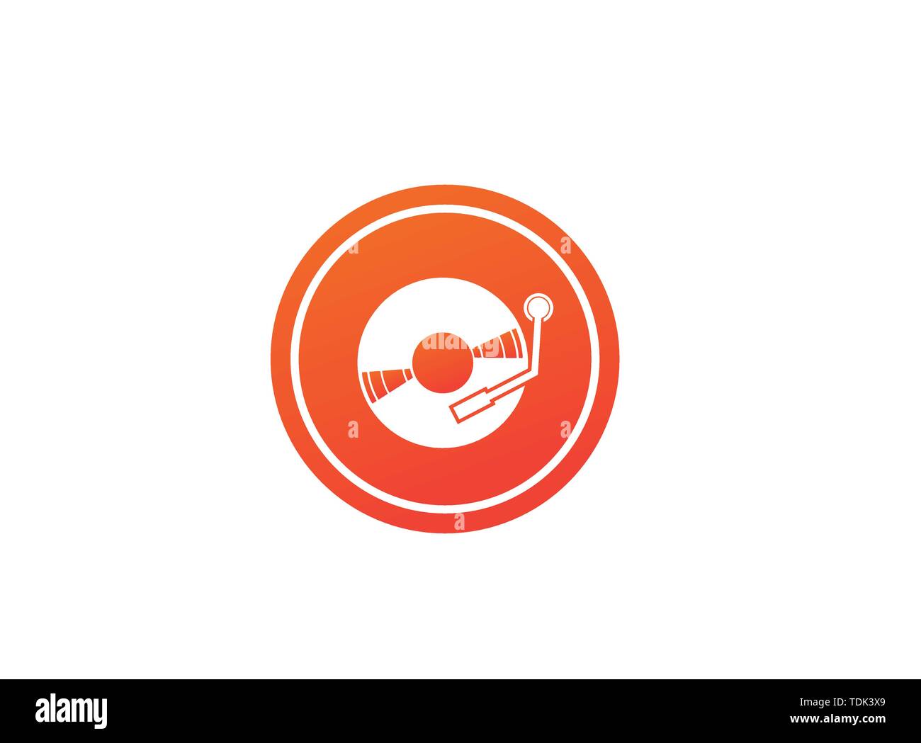 Dj mixing in studio Cut Out Stock Images & Pictures - Alamy