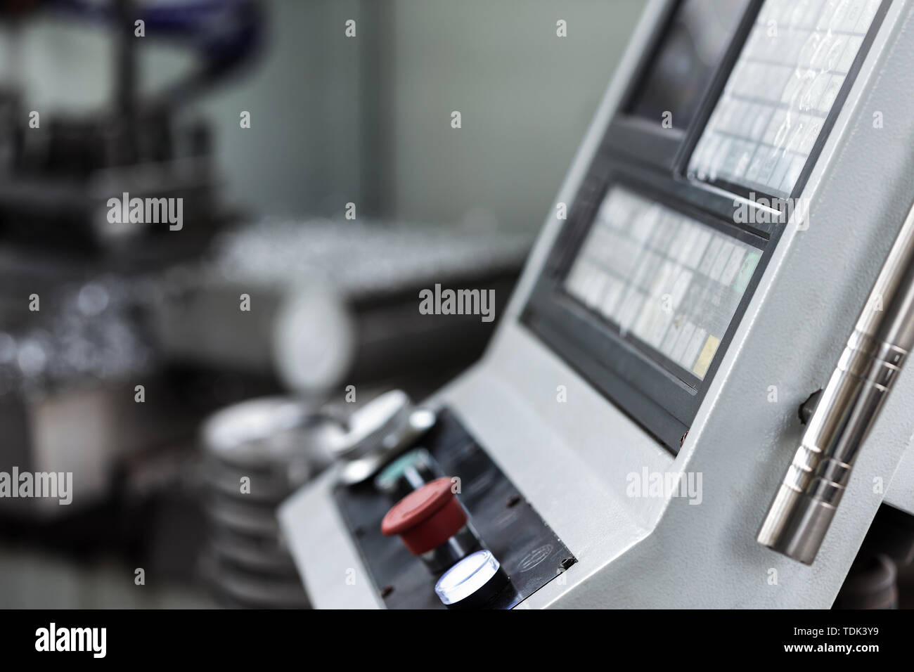 Industrial Machine control panel Stock Photo - Alamy