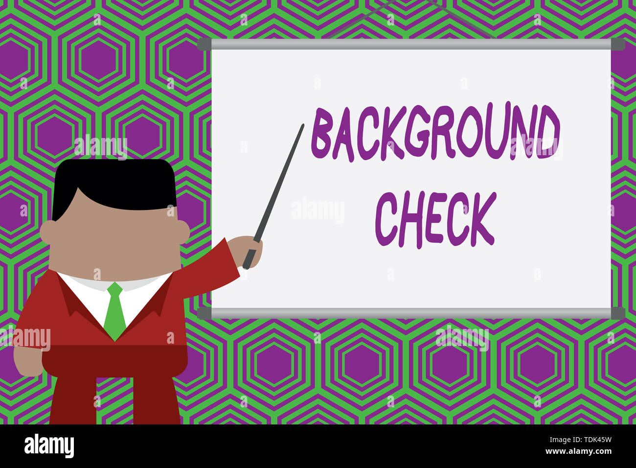 Conceptual hand writing showing Background Check. Concept meaning way ...