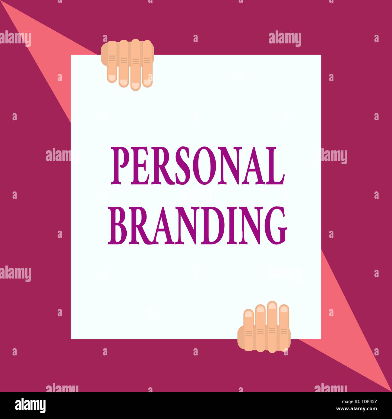 Conceptual hand writing showing Personal Branding. Concept meaning ...