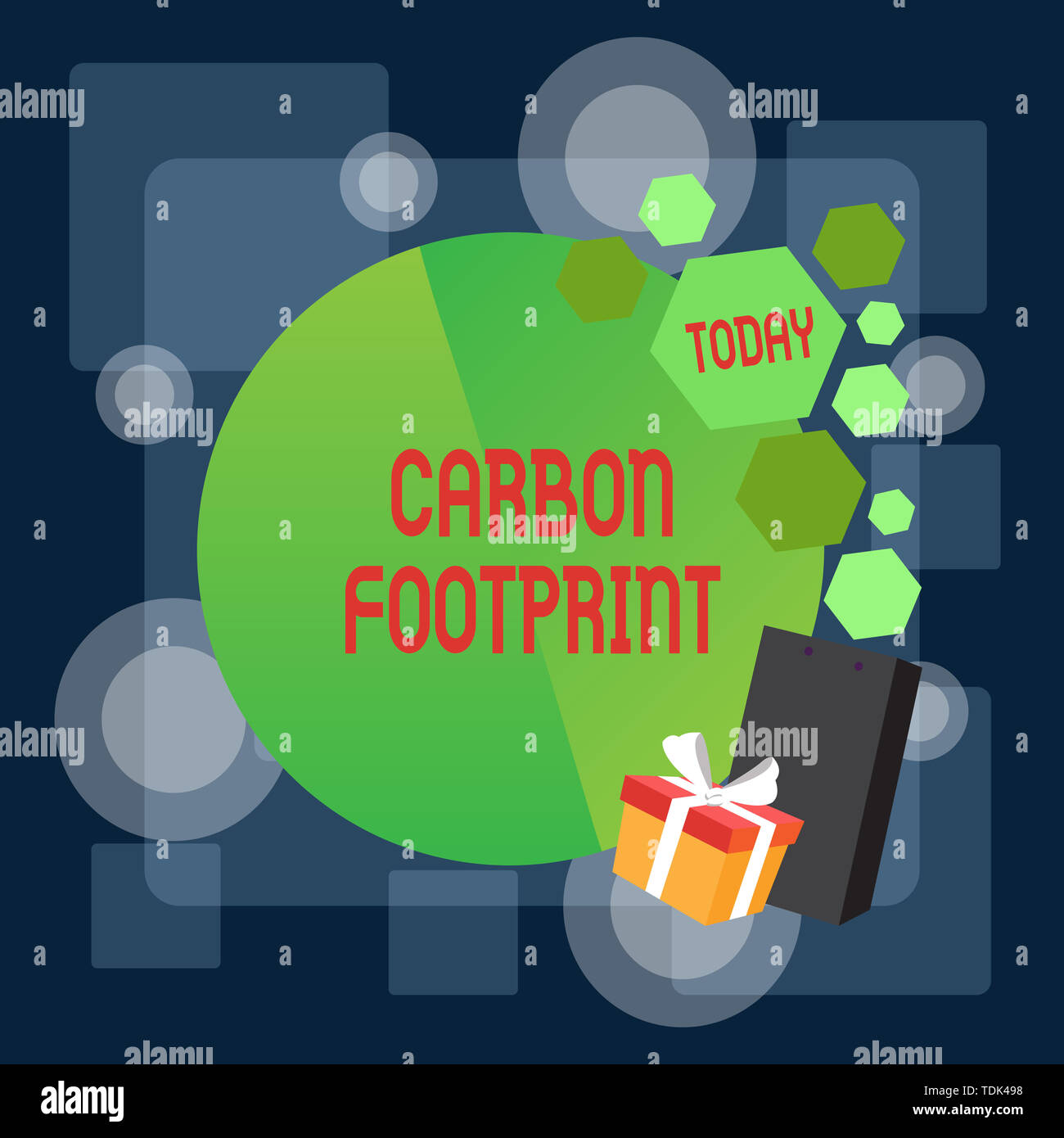 Carbon footprint poster hi-res stock photography and images - Alamy