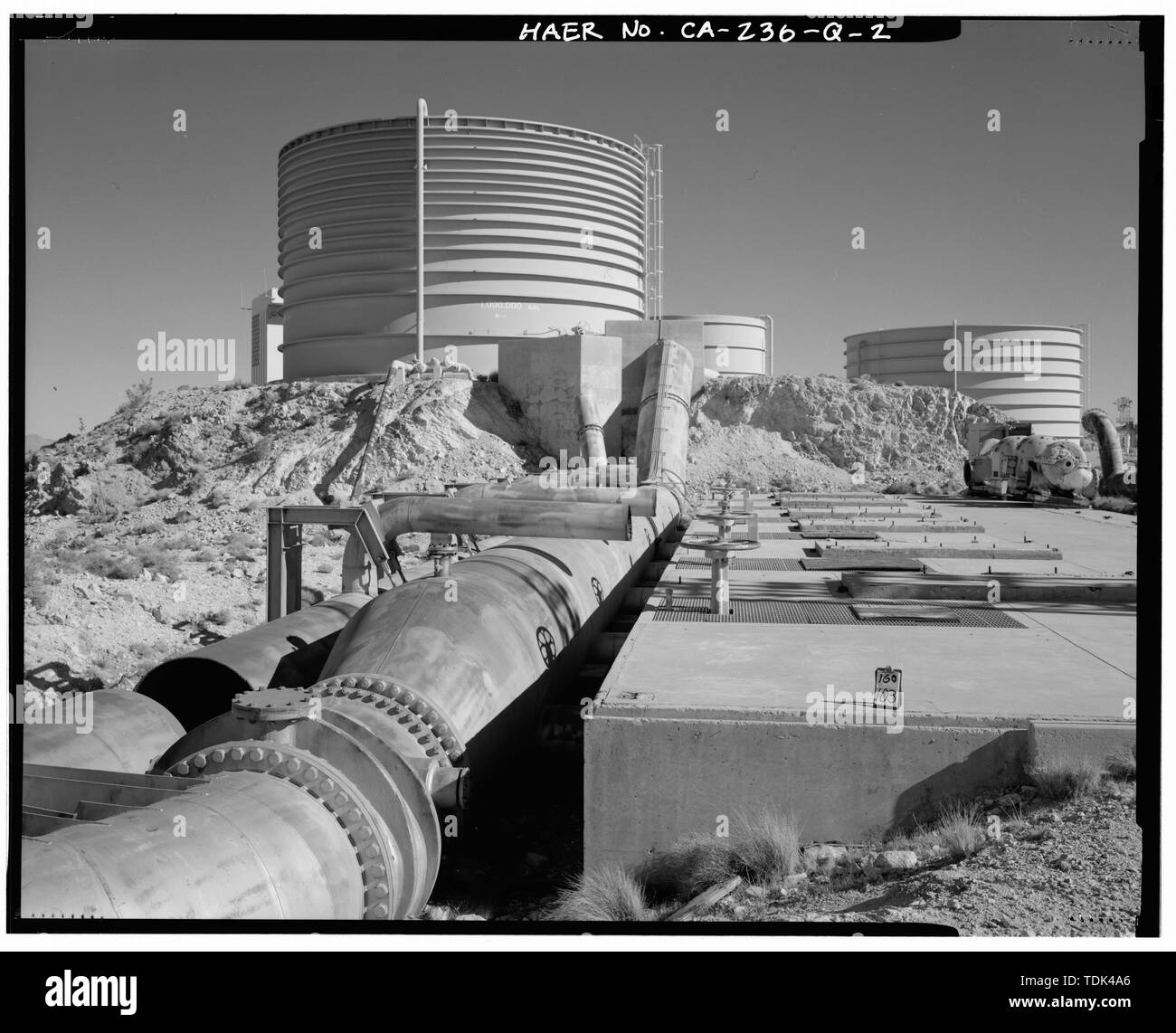 Flame deflector Black and White Stock Photos & Images - Alamy