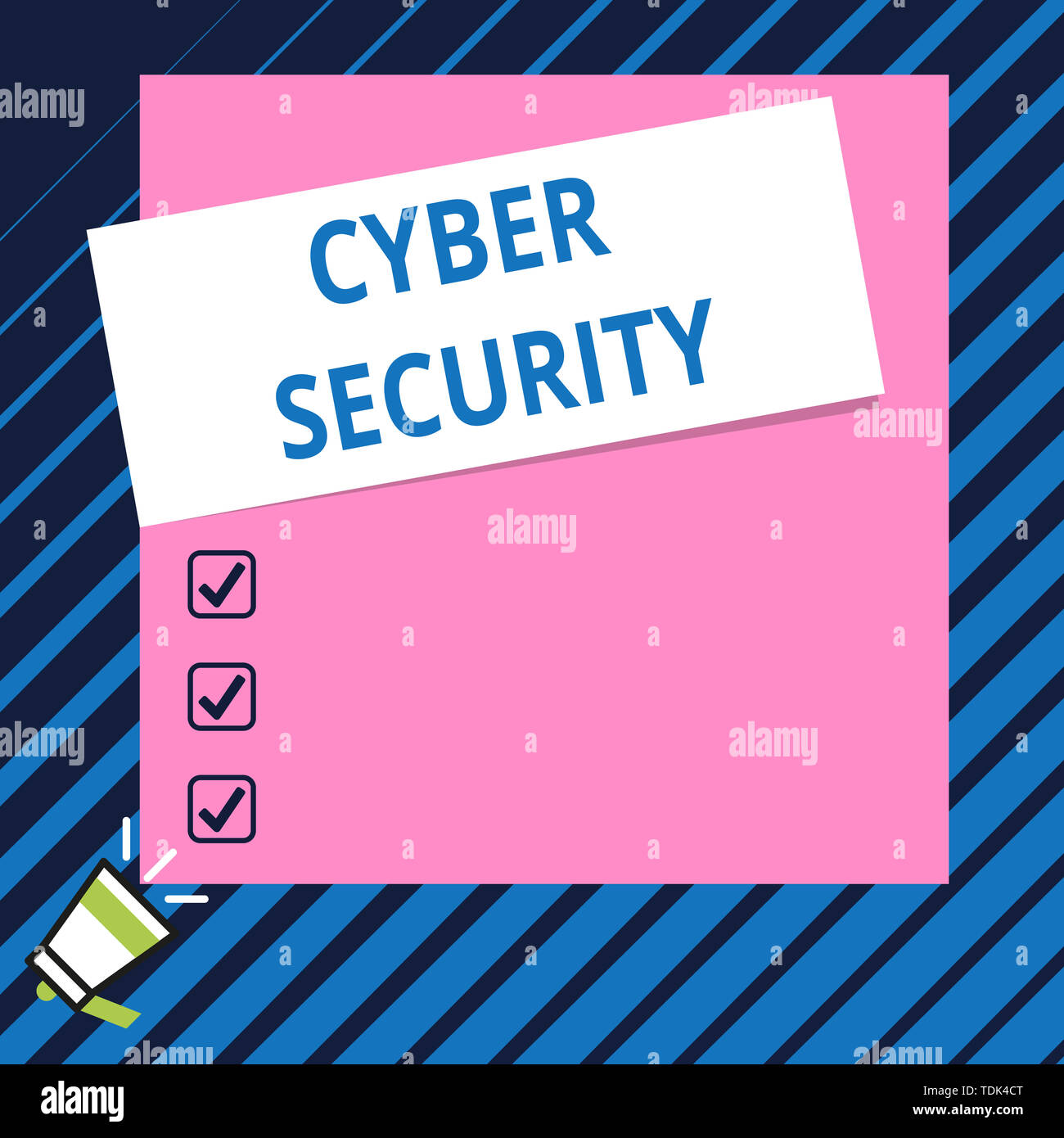 Conceptual Hand Writing Showing Cyber Security Concept Meaning Protect A Computer System
