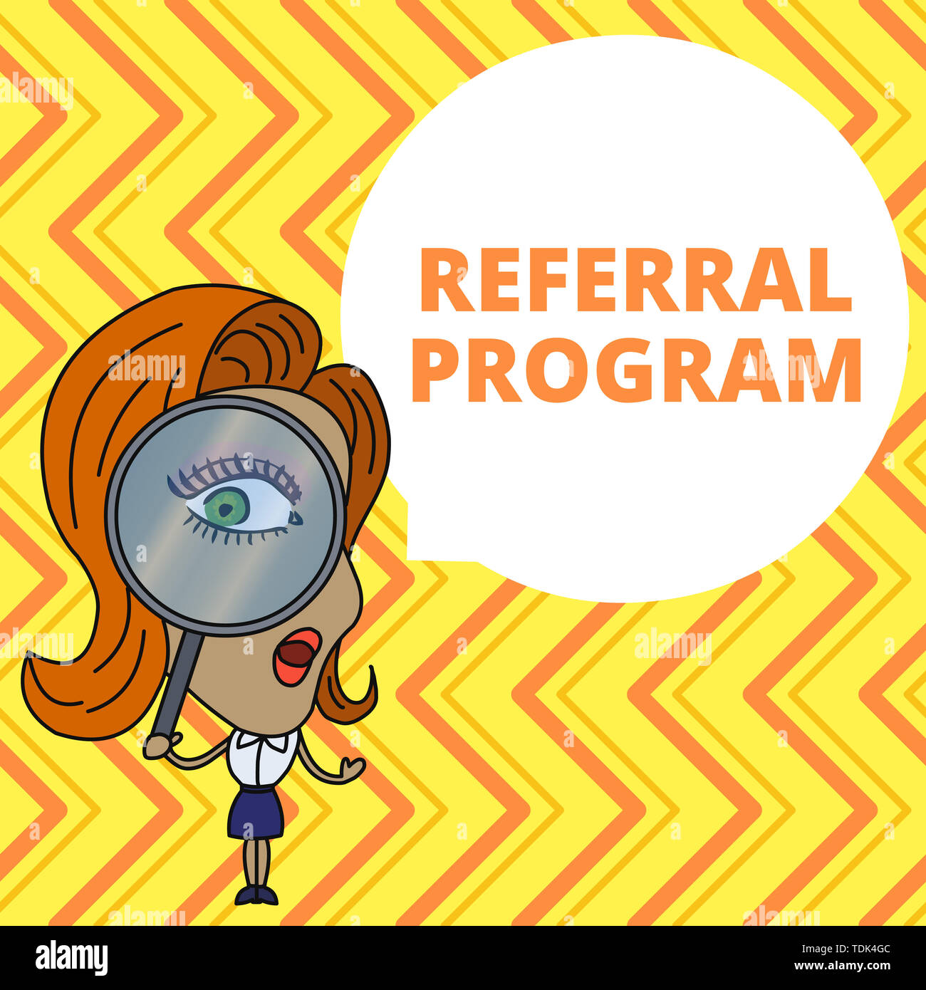 Conceptual hand writing showing Referral Program. Concept meaning ...