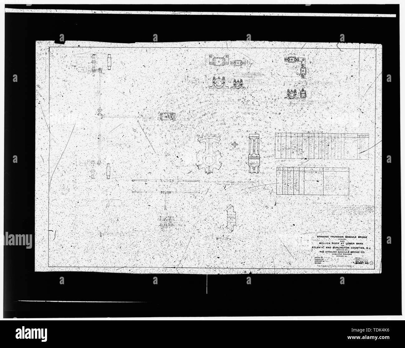 OPERATING MACHINERY The Strauss Bascule Bridge Co. - Lower Bank Road ...