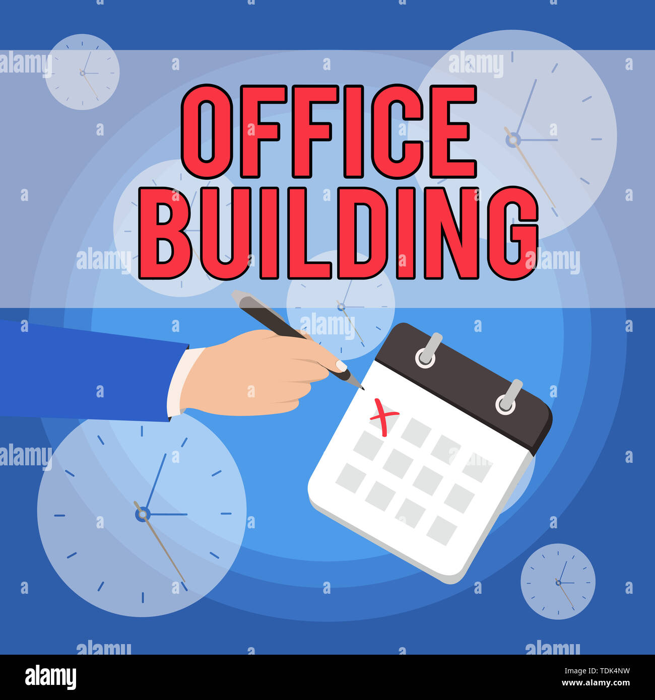 Text sign showing Office Building. Business photo showcasing Commercial ...