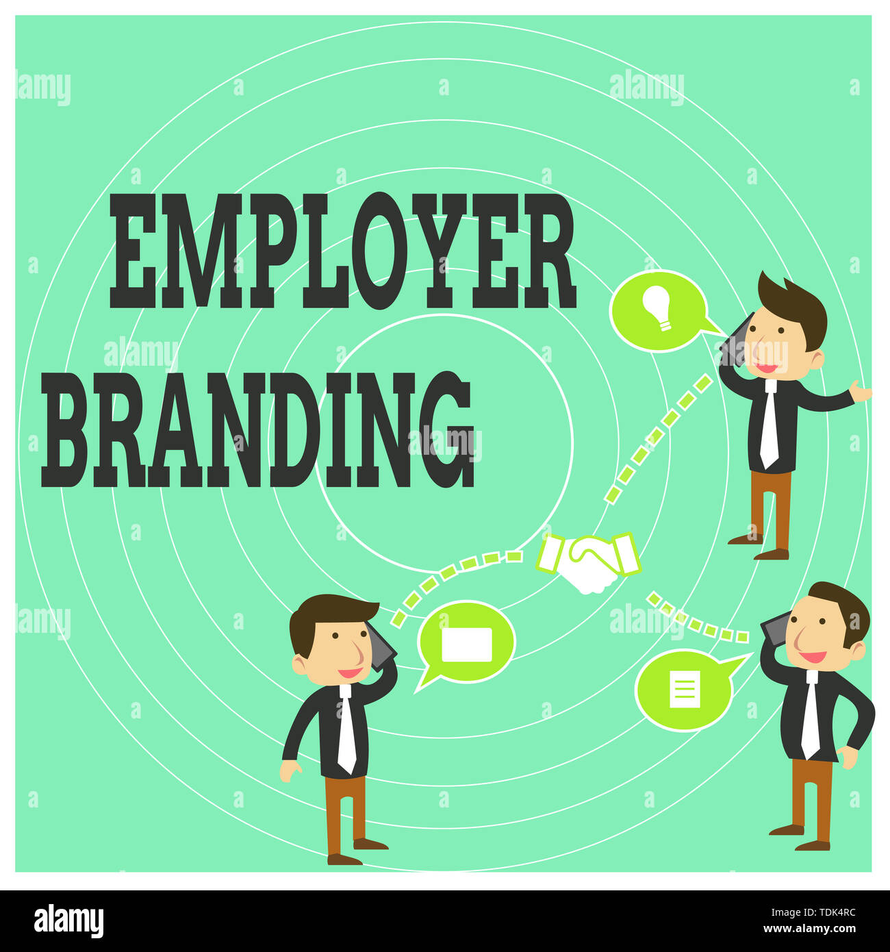 Conceptual hand writing showing Employer Branding. Concept meaning ...