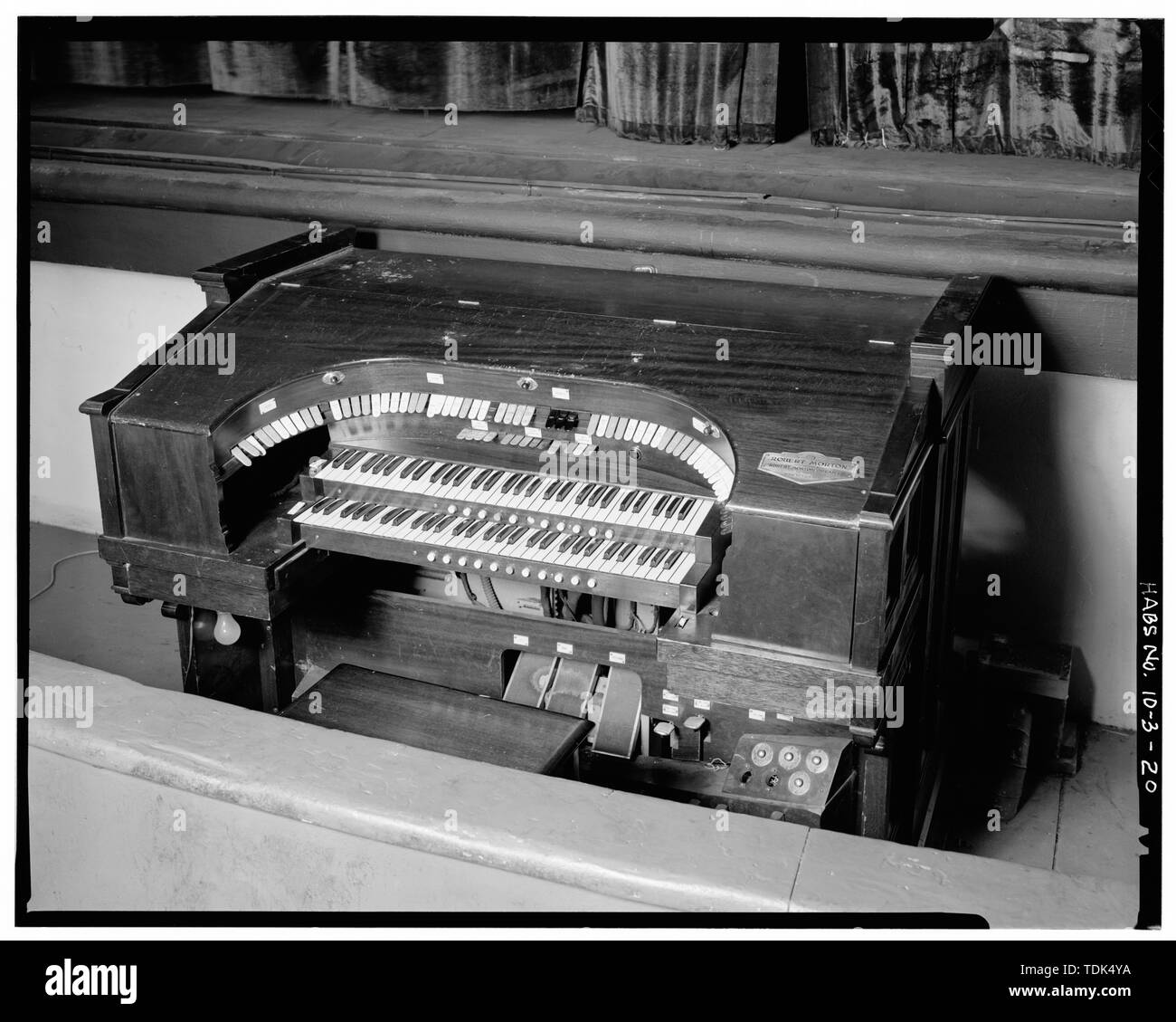 Orchestra Pit Silhouette