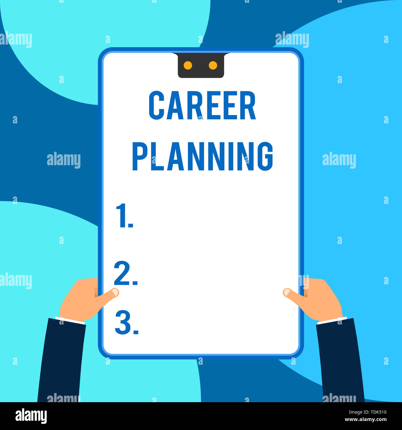Conceptual hand writing showing Career Planning. Concept meaning ...