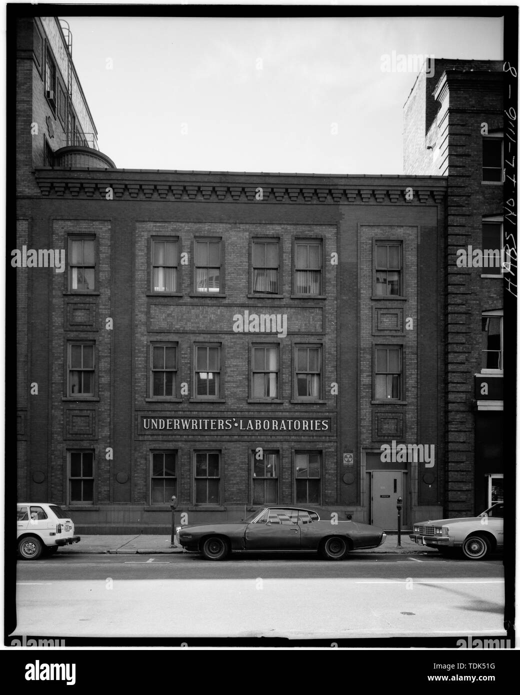 ORIGINAL 1905 BUILDING, FACING NORTH (FRONT) - Underwriters ...