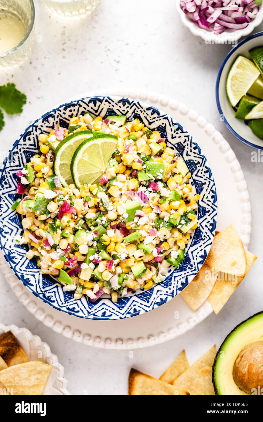 Mexican steet food hi-res stock photography and images - Alamy