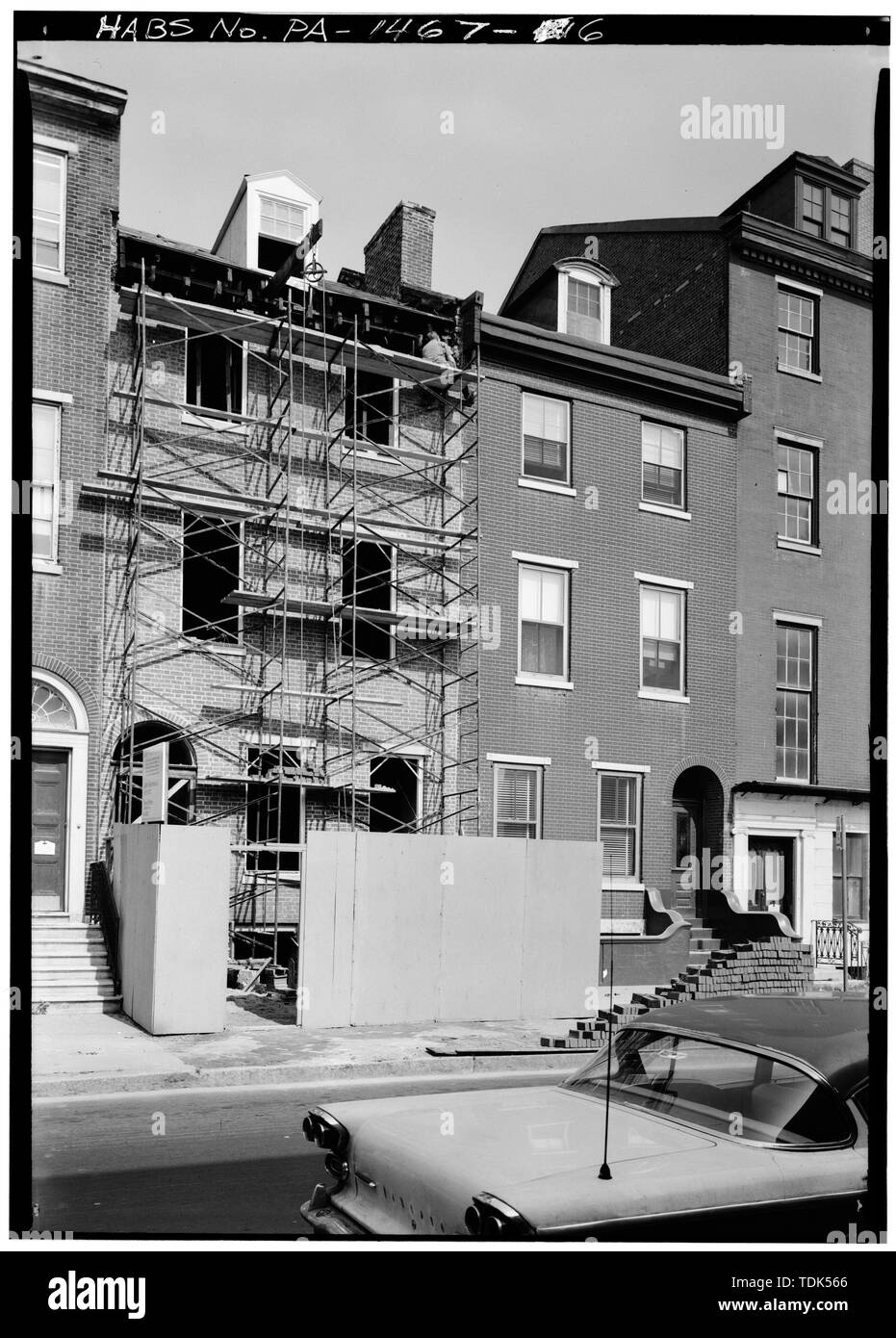 Pullman house Black and White Stock Photos & Images - Alamy