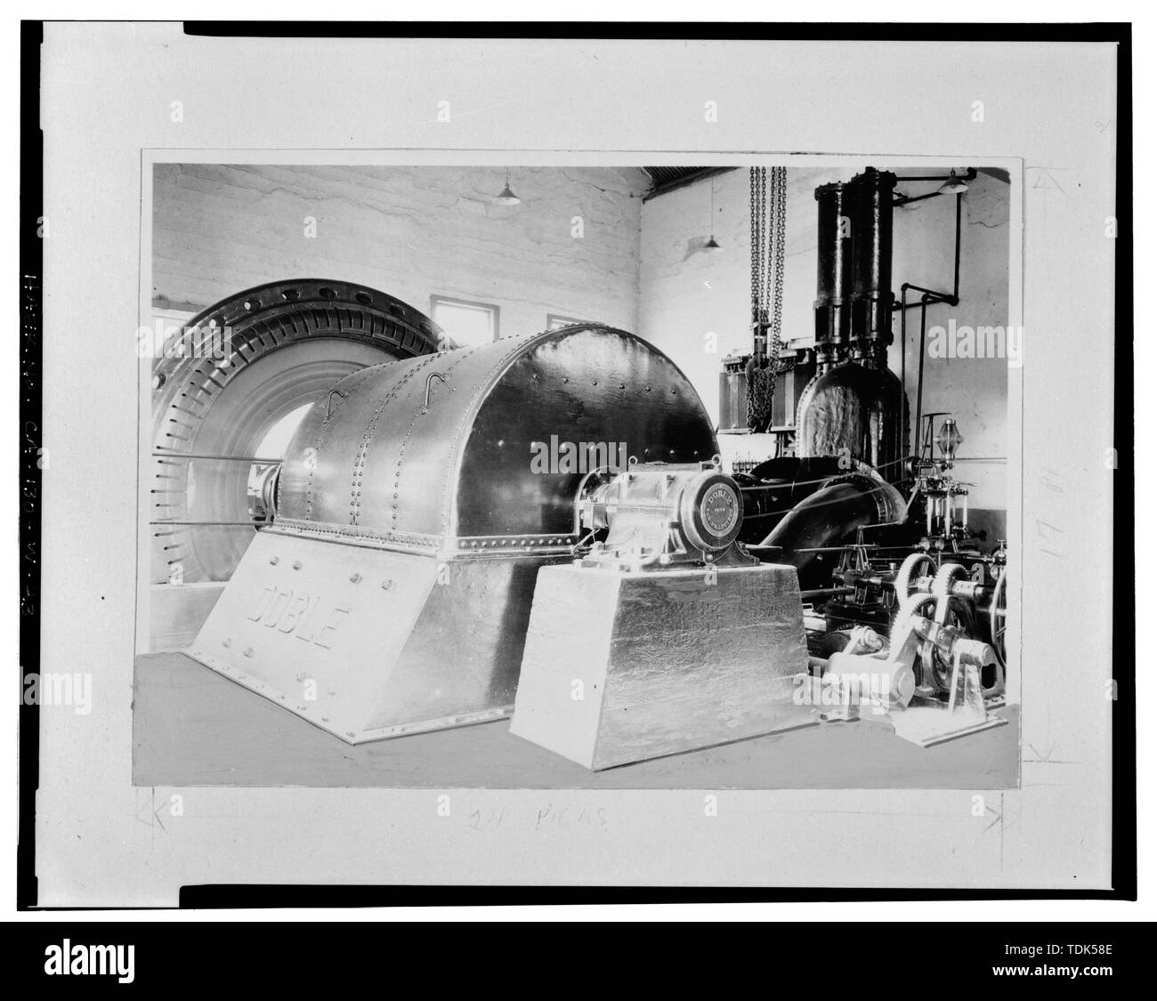 Generating system Black and White Stock Photos & Images - Alamy