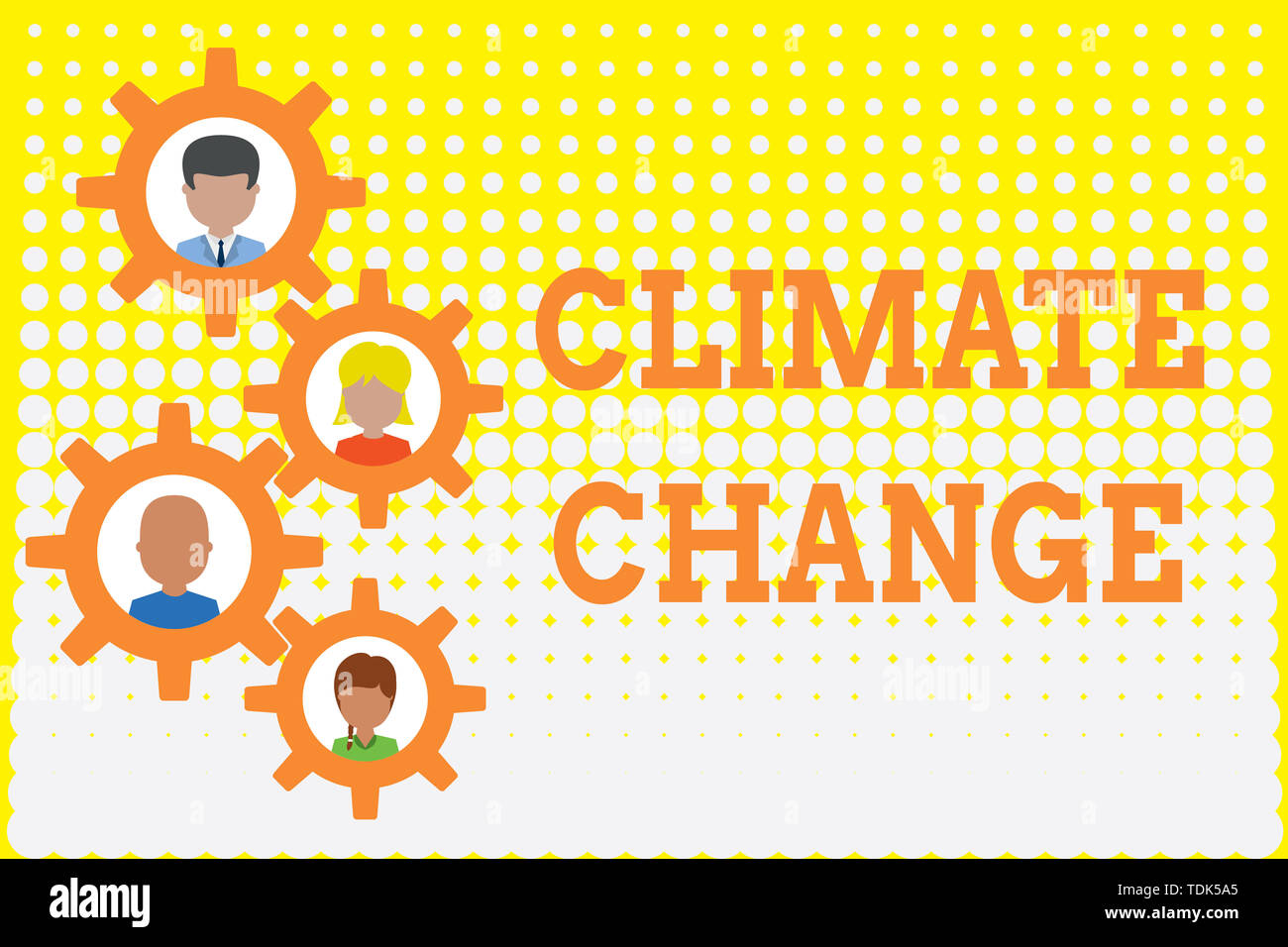 Conceptual hand writing showing Climate Change. Concept meaning ...