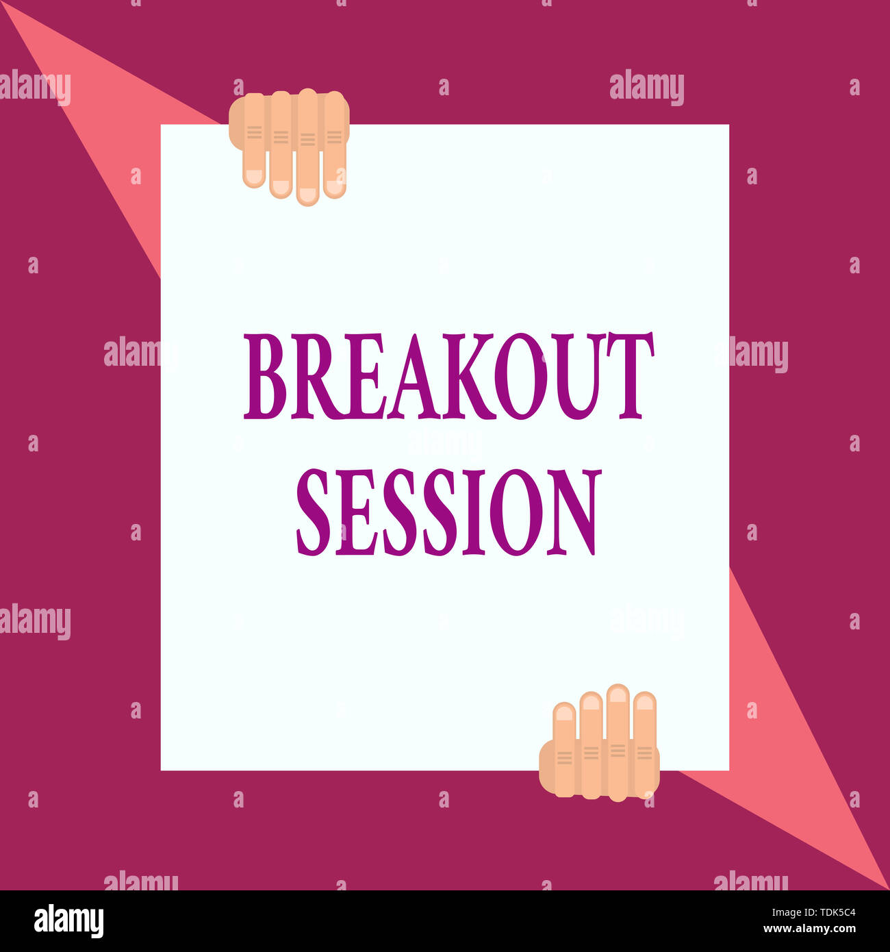 Conceptual hand writing showing Breakout Session. Concept meaning ... Conceptual hand writing showing Breakout Session. Concept meaning ...