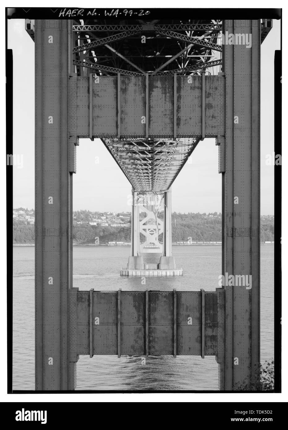 ORIGINAL UNREPLACED APPROACH FROM FIRST SUSPENSION BRIDGE - Tacoma ...