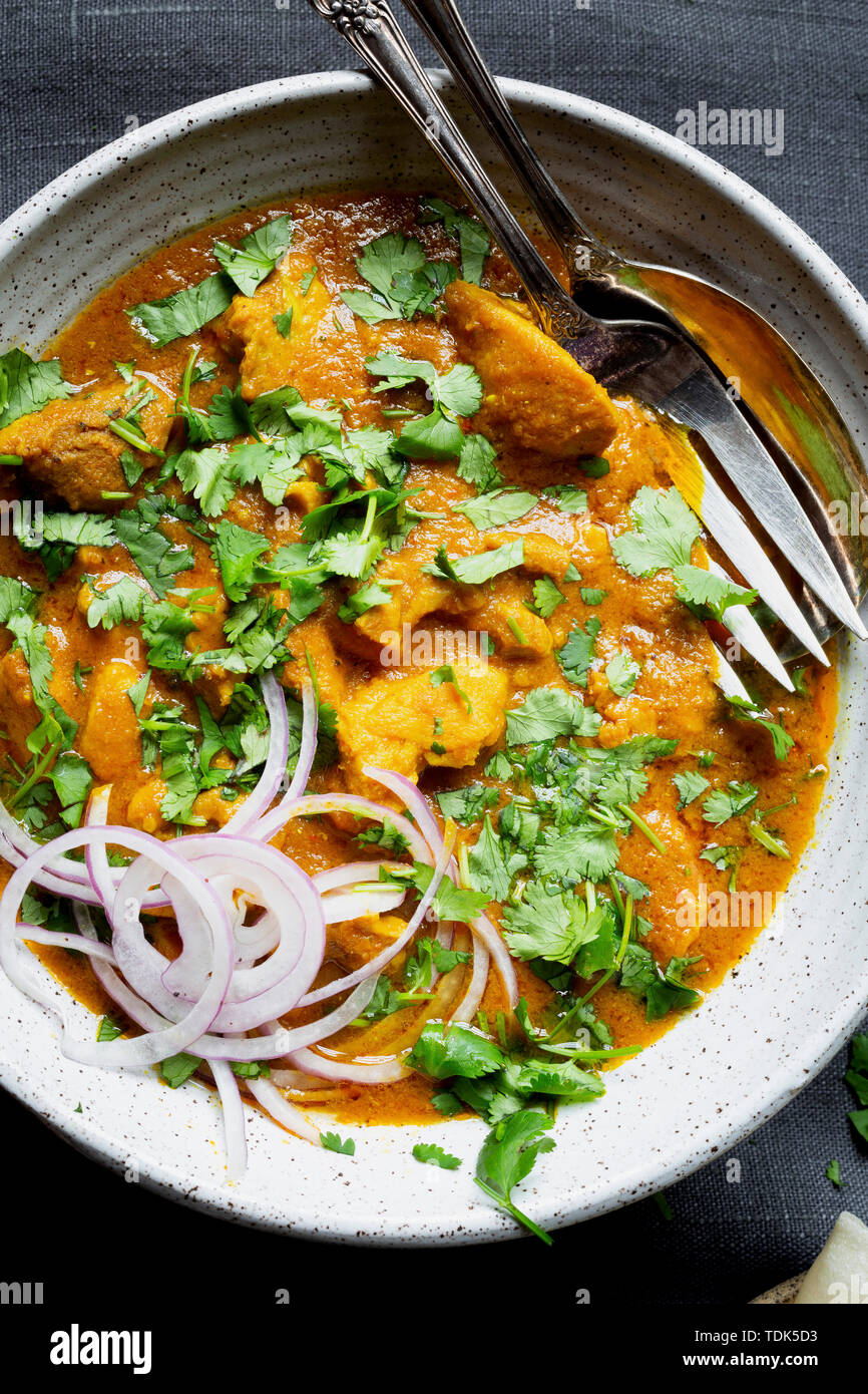 Chicken tikka recipe hi-res stock photography and images - Alamy