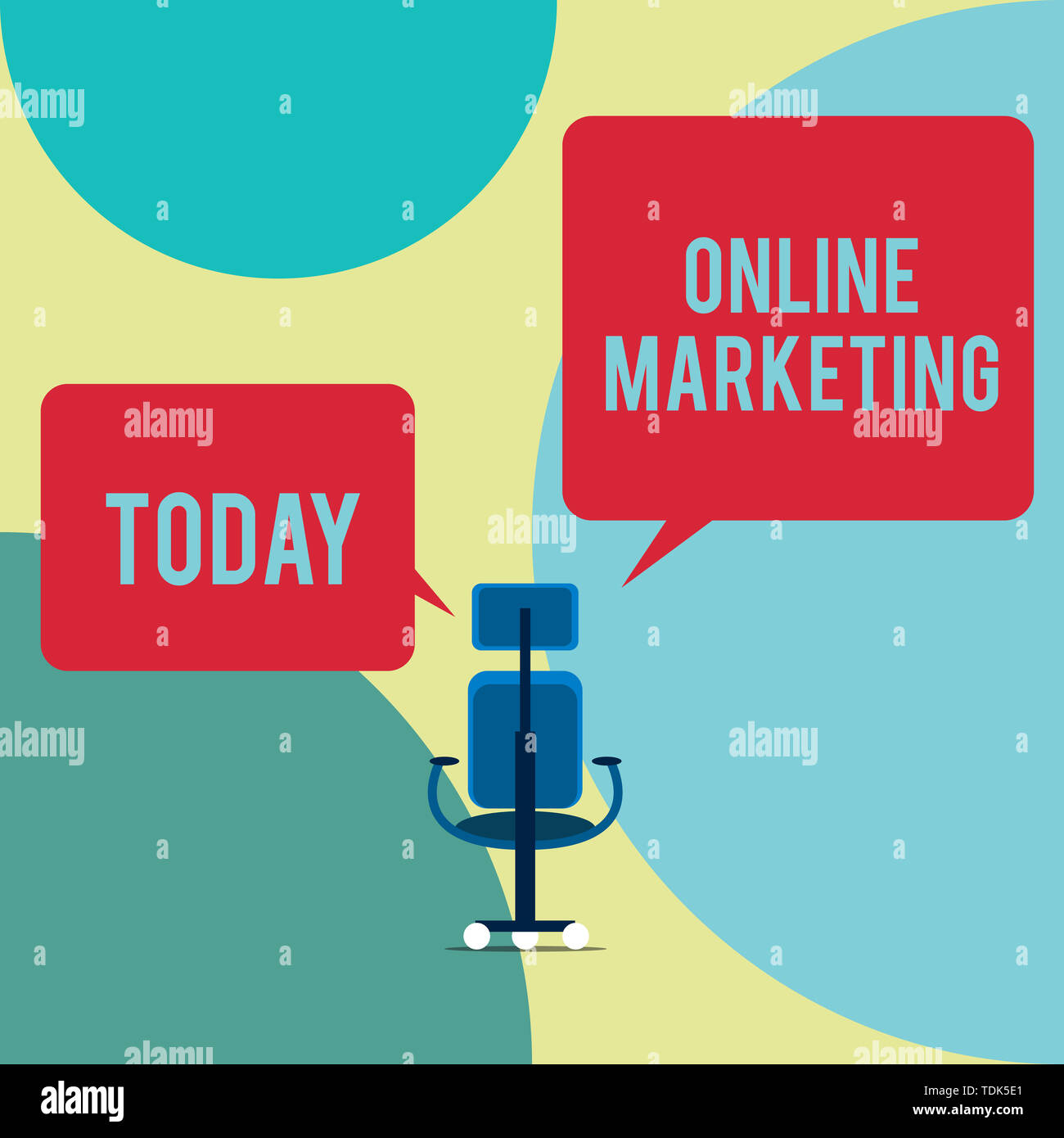 Word writing text Online Marketing. Business photo showcasing form ...