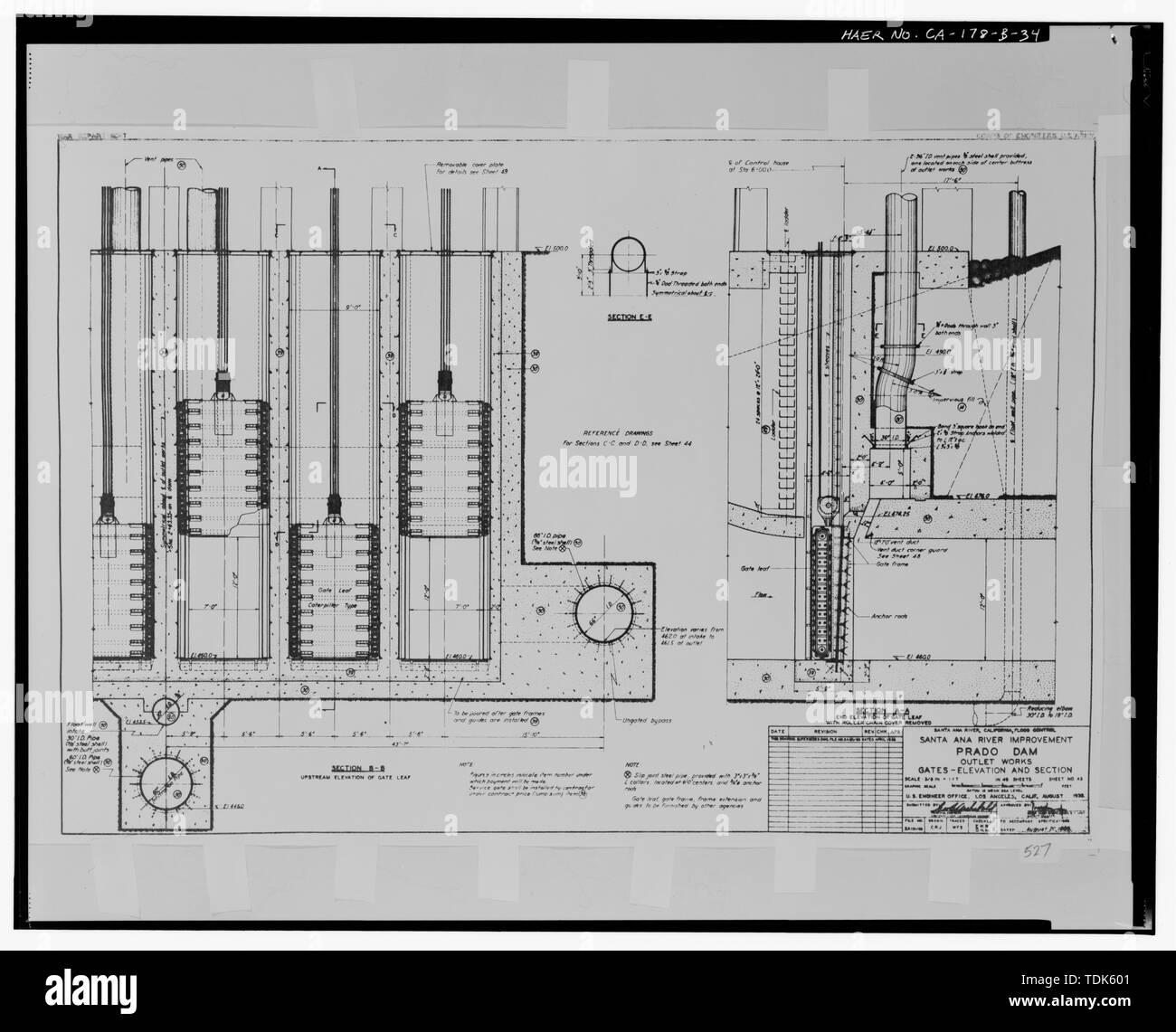 Prado dam hi-res stock photography and images - Alamy