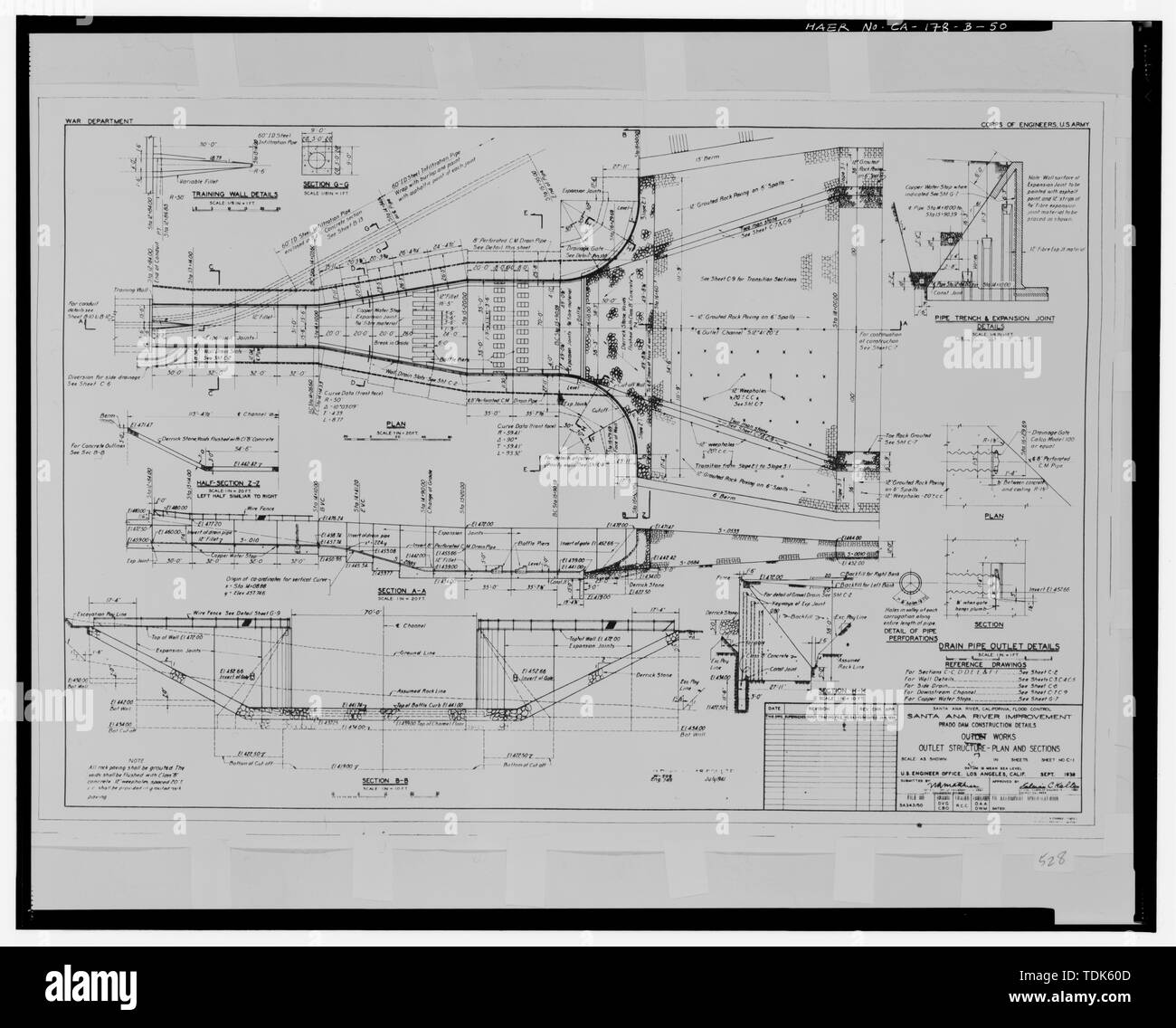 Prado dam hi-res stock photography and images - Alamy