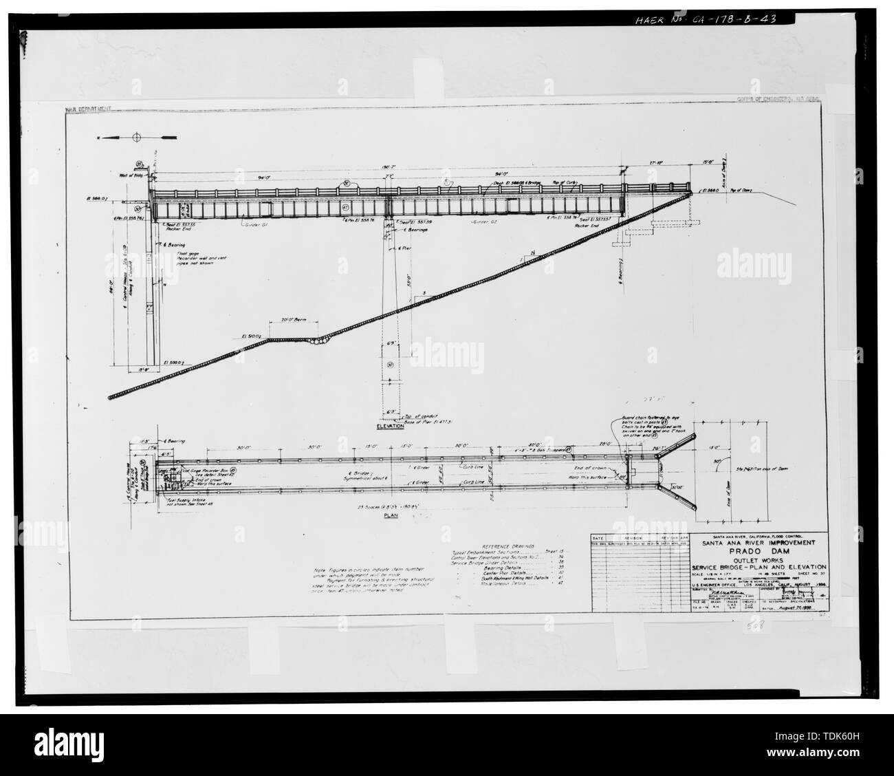 Prado dam hi-res stock photography and images - Alamy
