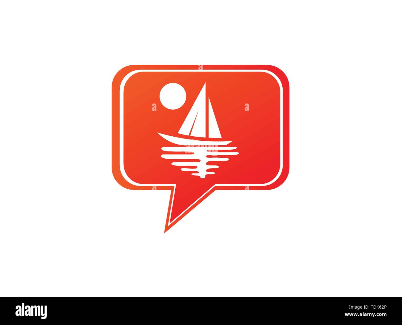 Sealing boat Stock Vector Images - Alamy