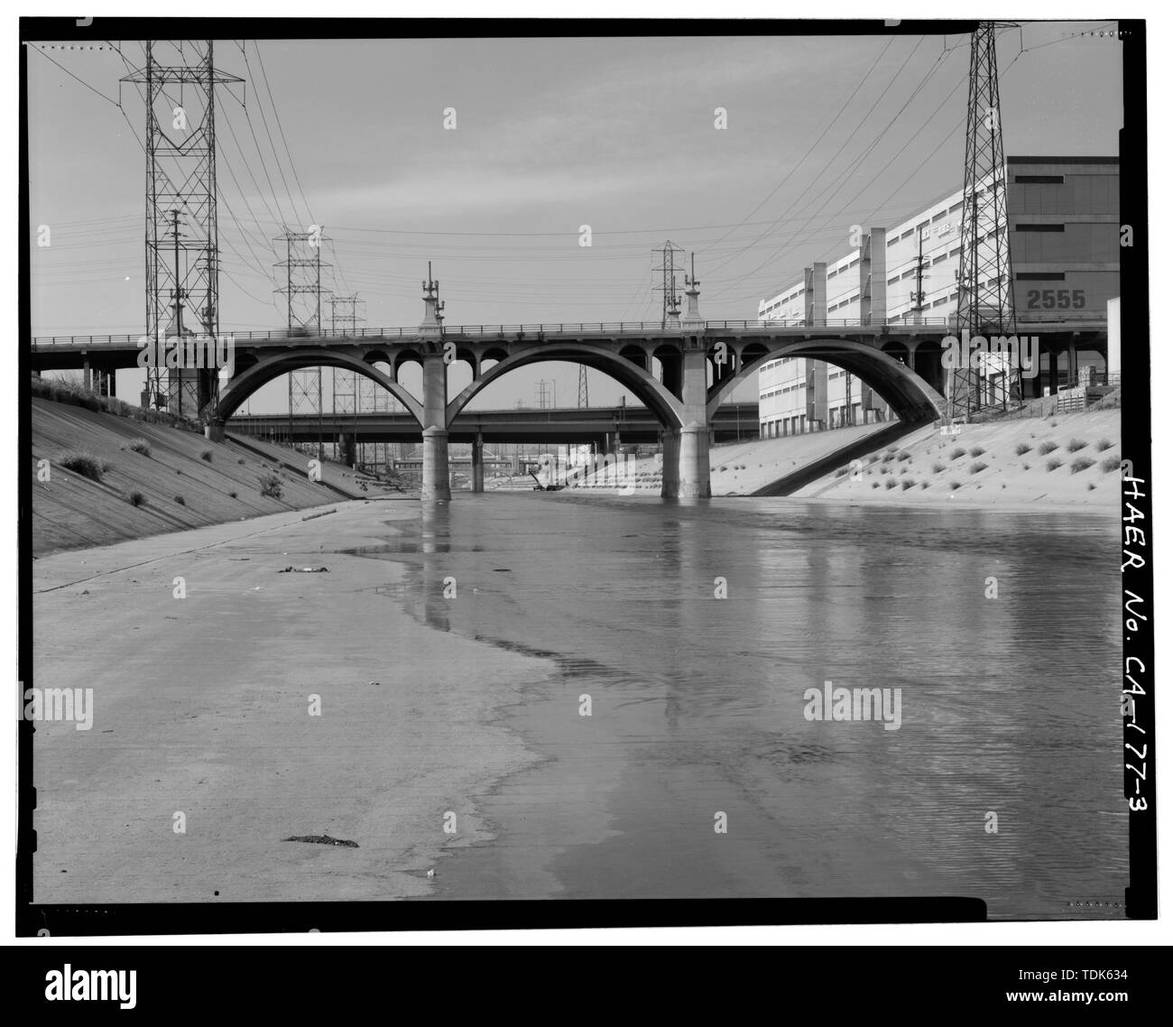 Los angeles river channel hi-res stock photography and images - Alamy