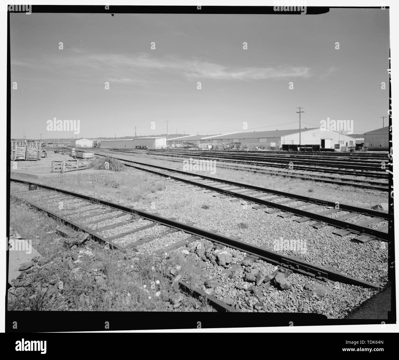 Oakland ca railroad tracks hi-res stock photography and images - Alamy