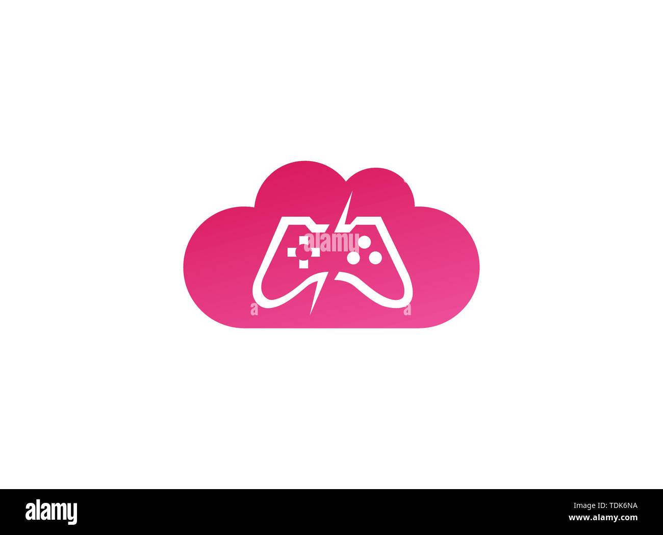Cloud Console Stock Vector Images - Alamy
