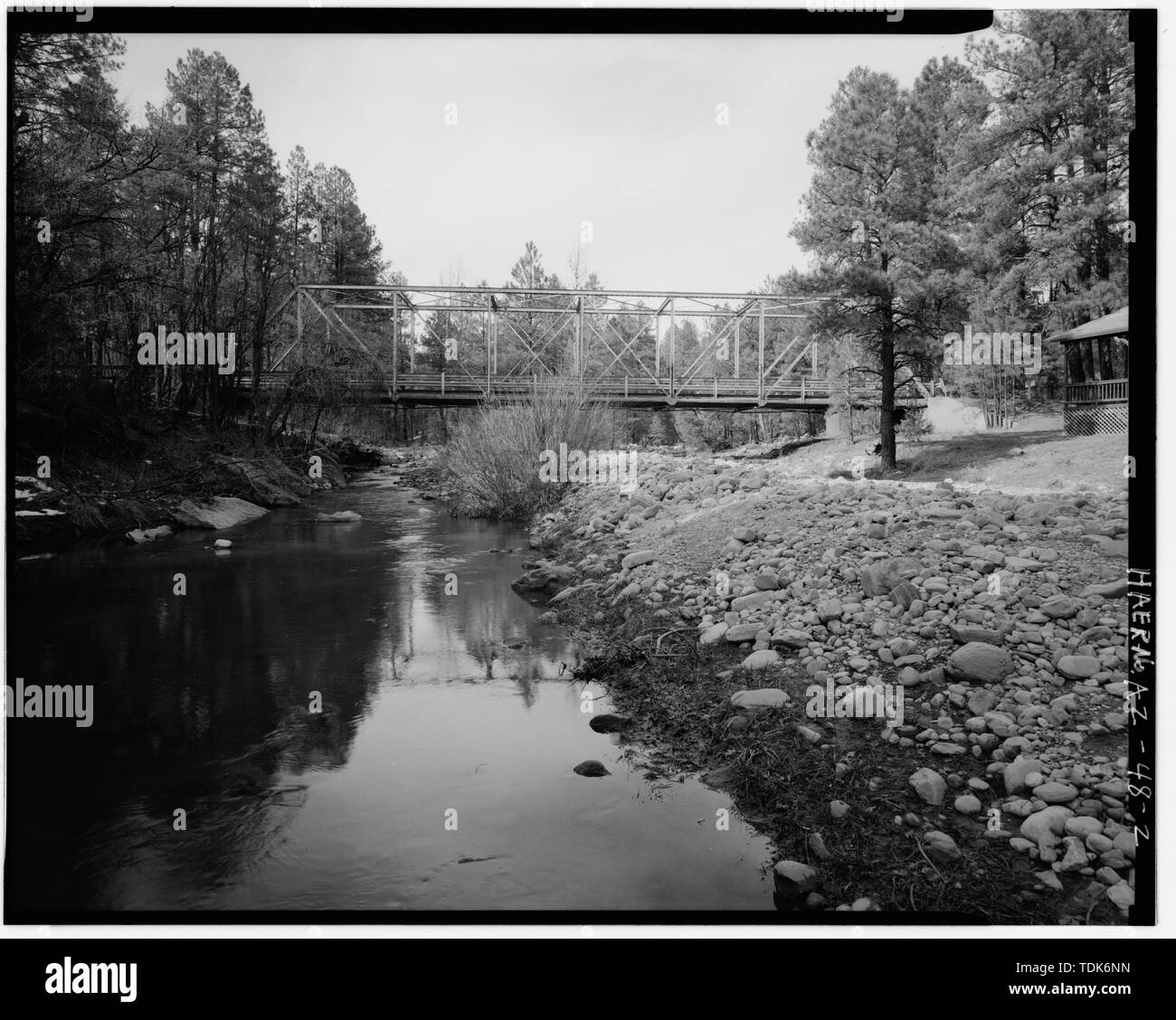 Whispering pines Black and White Stock Photos & Images - Alamy