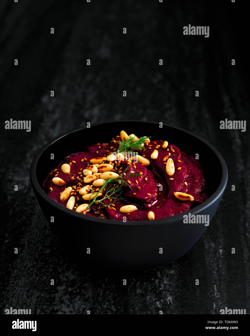 Beetroot puree hi-res stock photography and images - Alamy