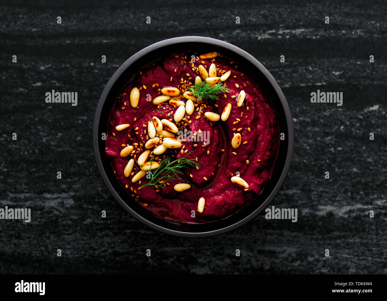 Beetroot puree hi-res stock photography and images - Alamy