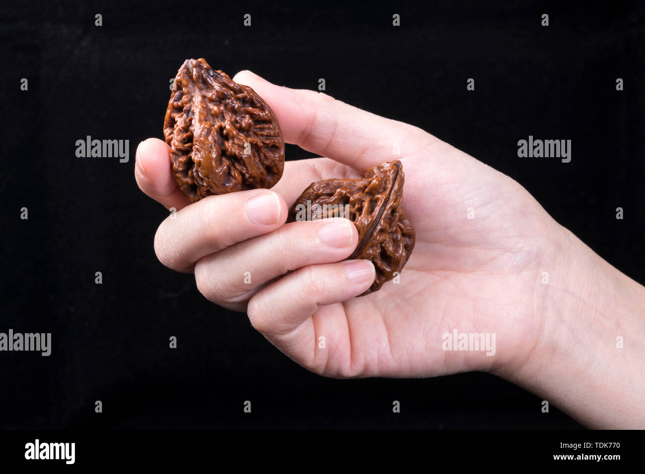 Lion head walnut hi-res stock photography and images - Alamy