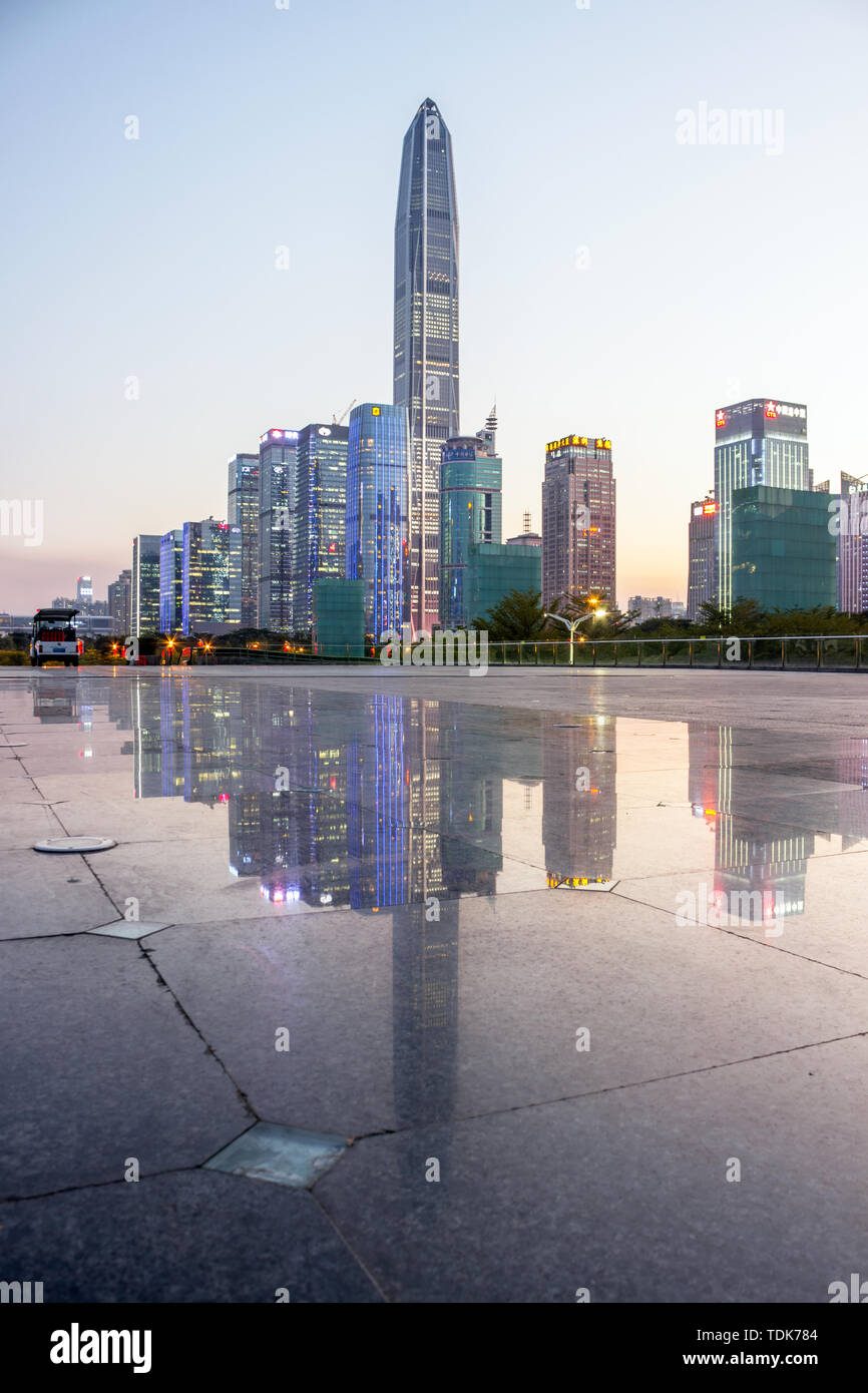 Shenzhen office buildings hi-res stock photography and images - Alamy