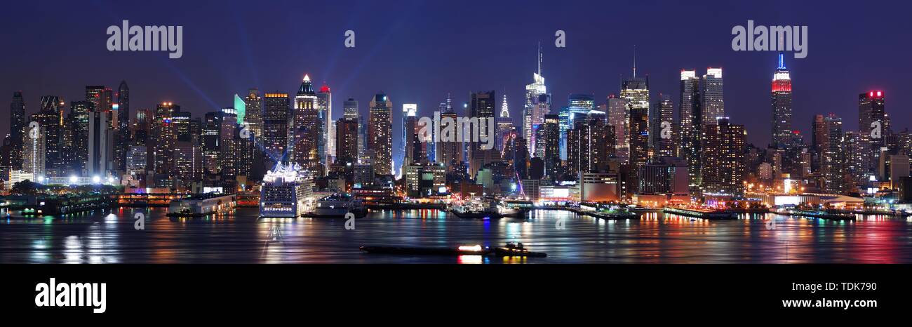 Manhattan scenery hi-res stock photography and images - Alamy