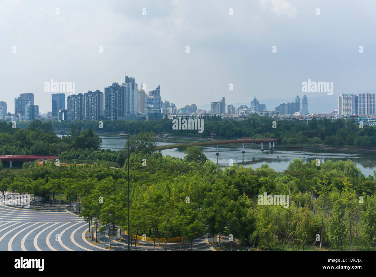 Jinhua park hi-res stock photography and images - Alamy